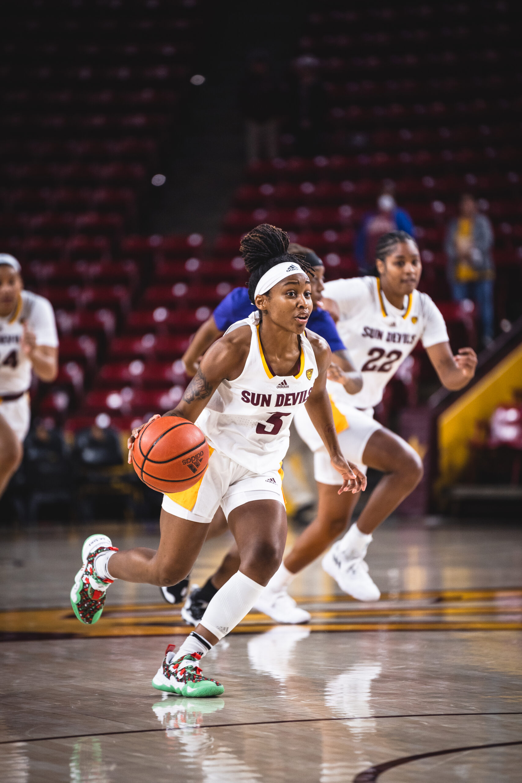 Filling up: Tyi Skinner scoring for Arizona State WBB
