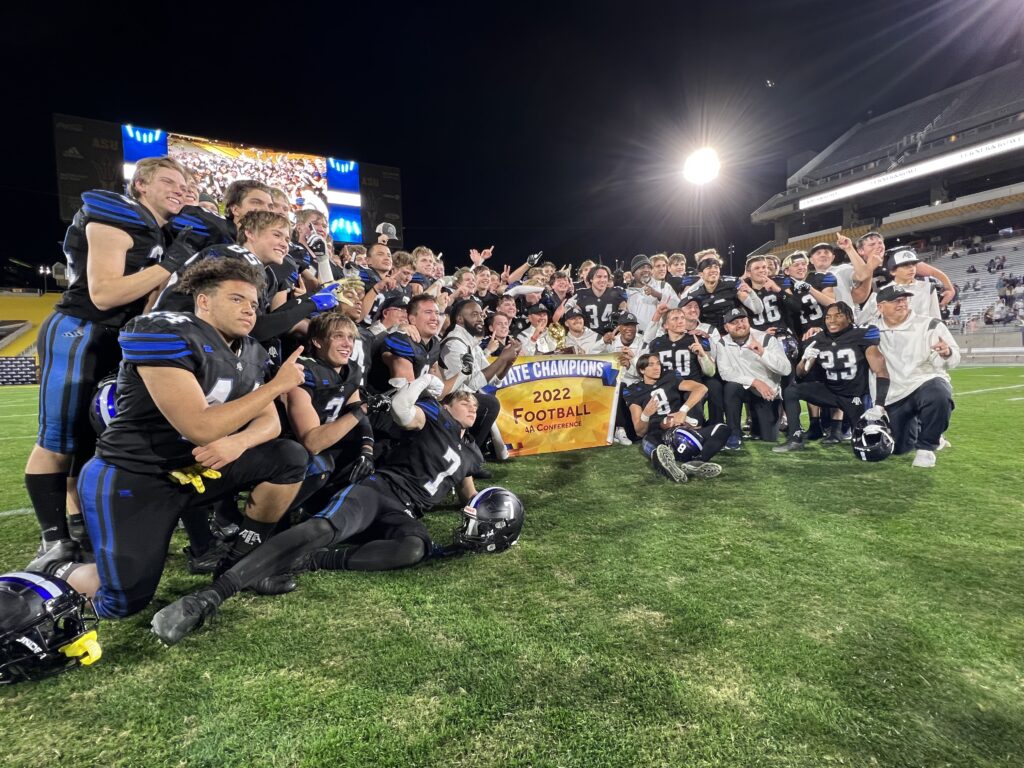 ALA Gilbert North wins first state title in program history