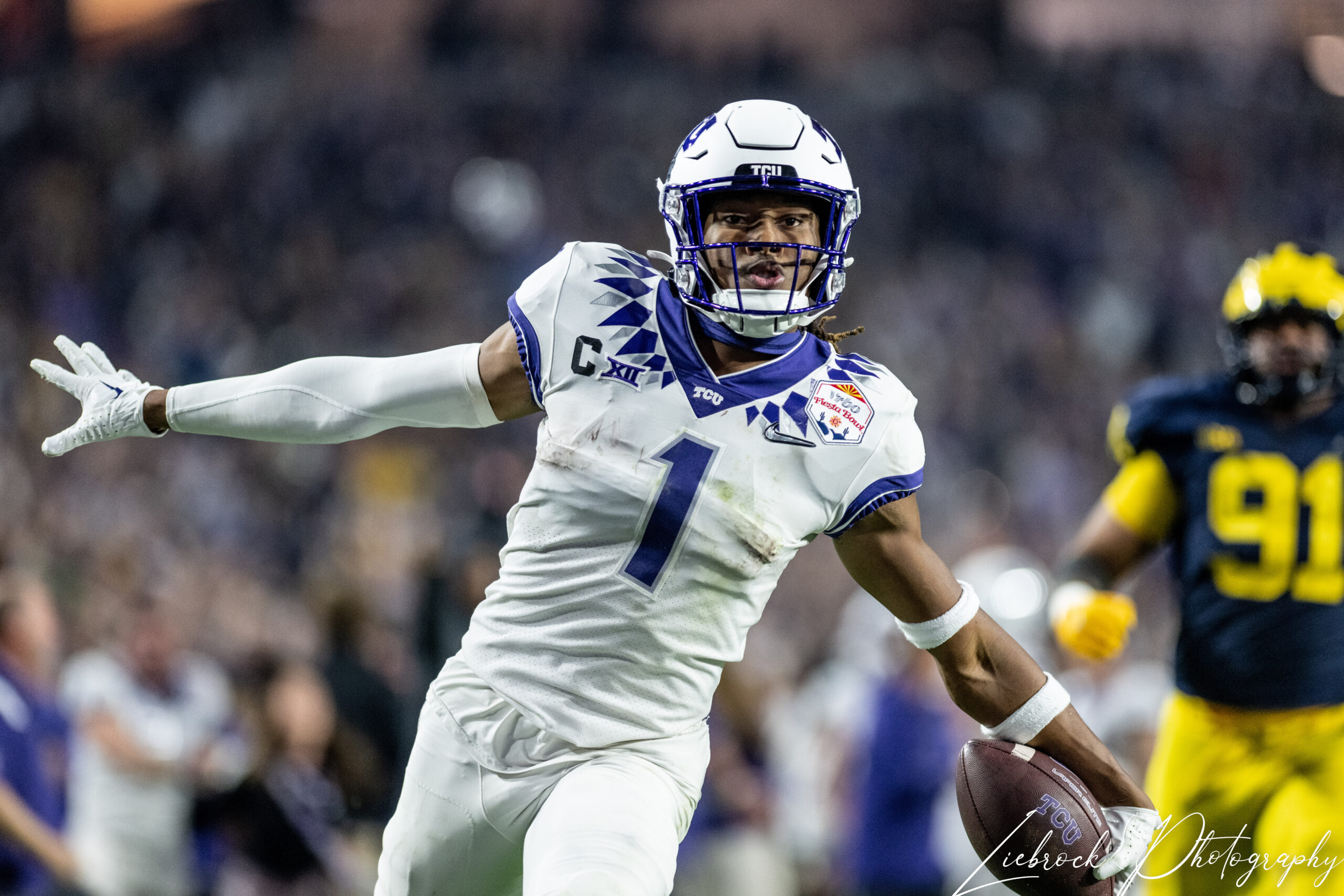 Liebrock Behind the Lens: TCU v Michigan Fiesta Bowl