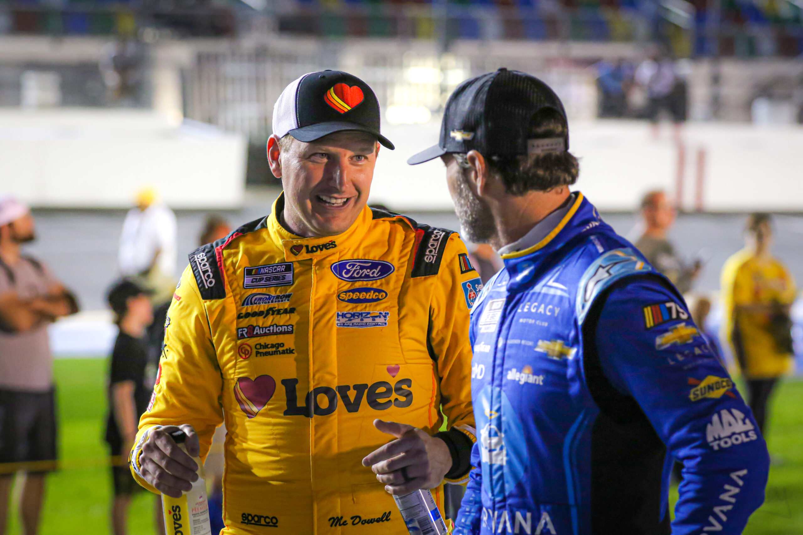 Glendale’s Michael McDowell has Second Daytona 500 Win in Sight