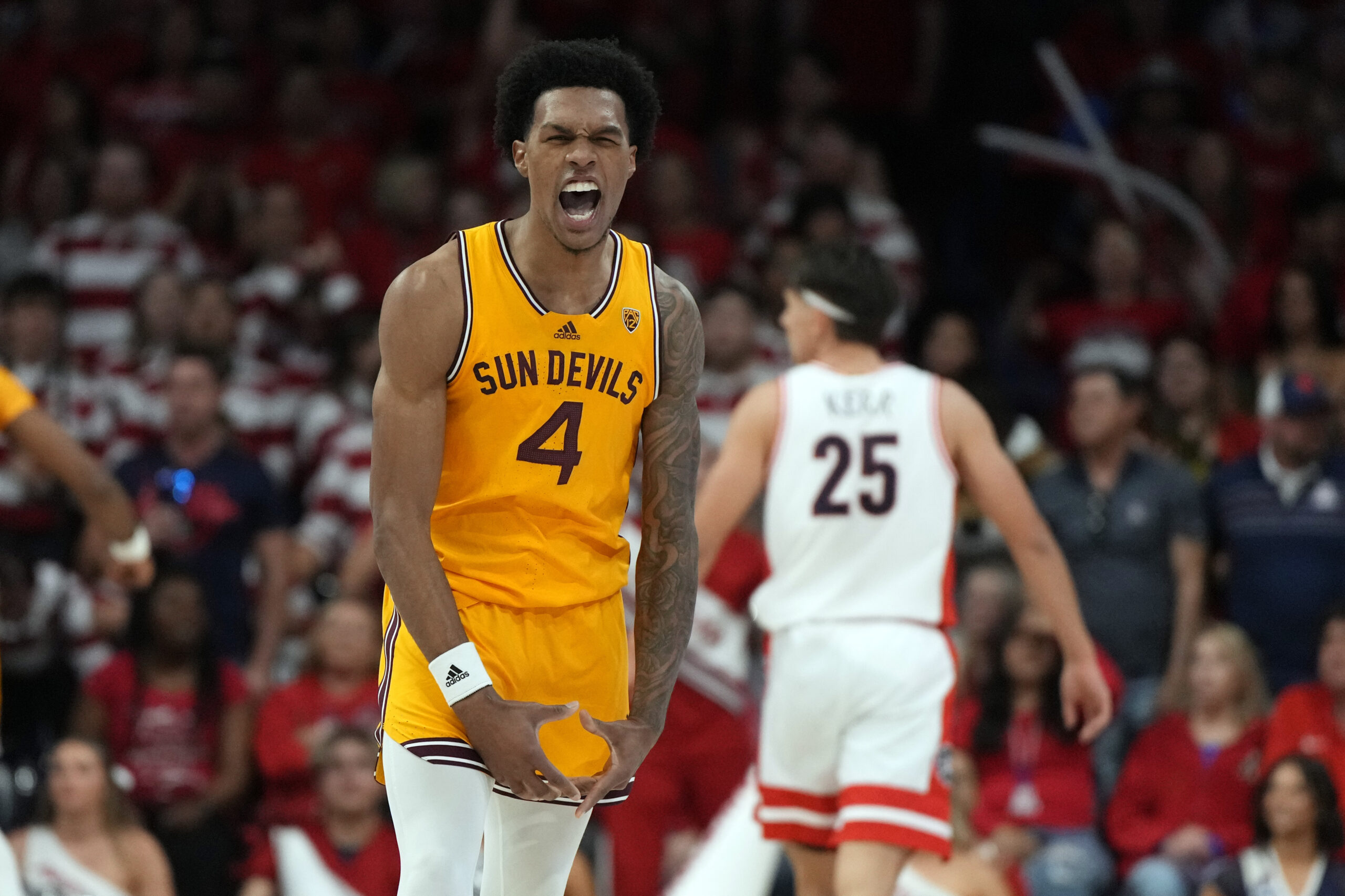 Sun Devil Half-Court Buzzer-Beater Upsets Wildcats