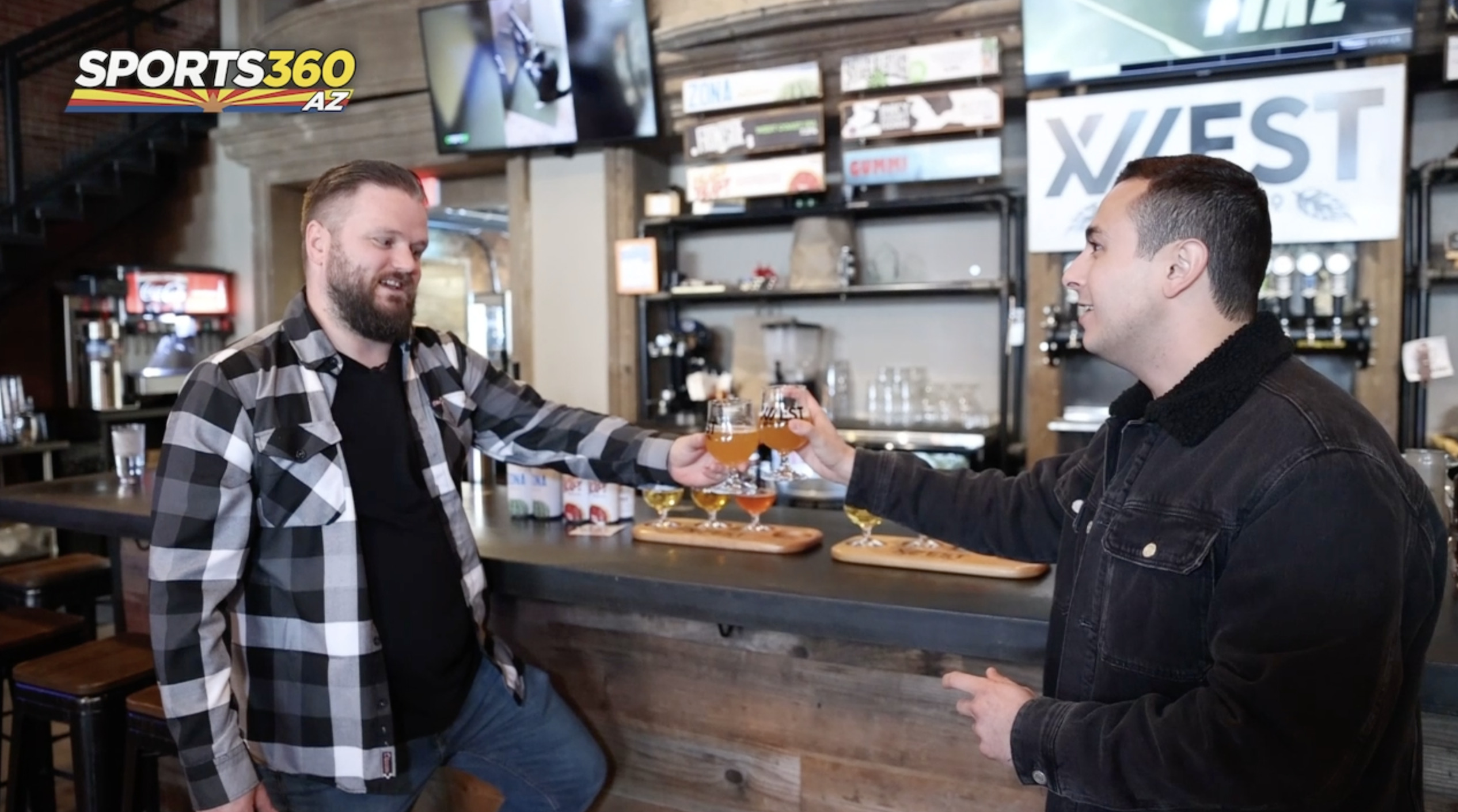 Eats with Eliav: 12 West Brewing Co.