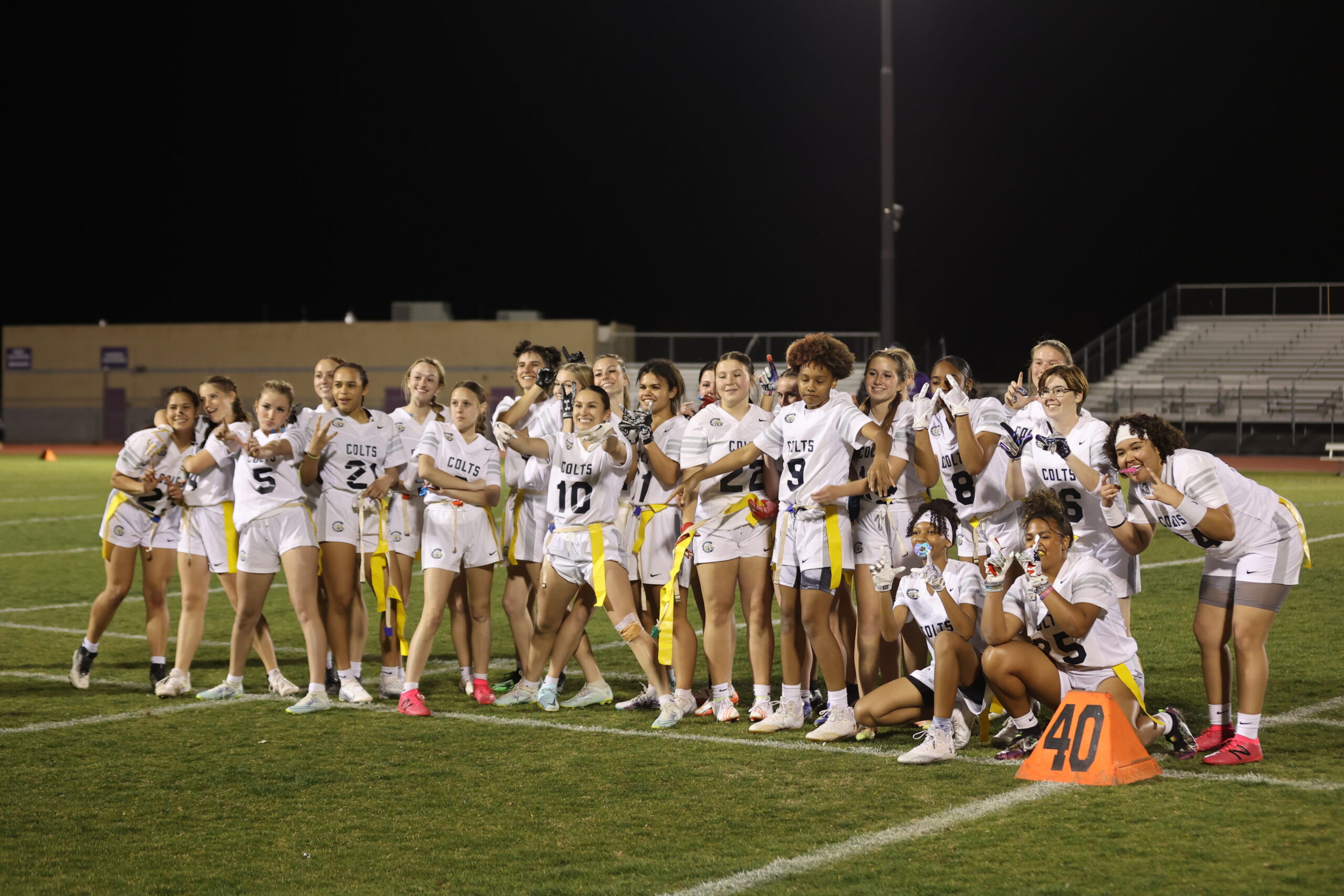 VIDEO – Casteel Girls Flag Football is here