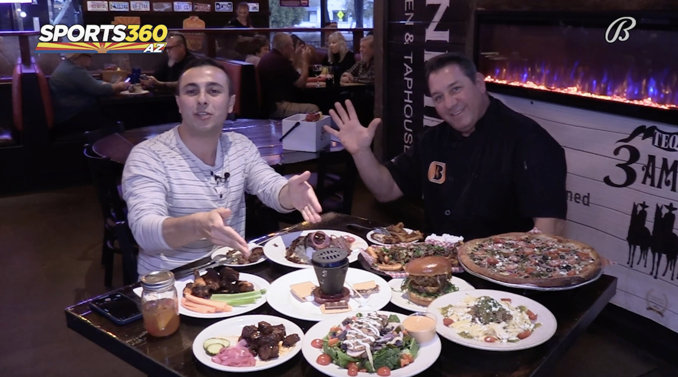 Eats with Eliav: Bonfire Craft Kitchen & Tap House