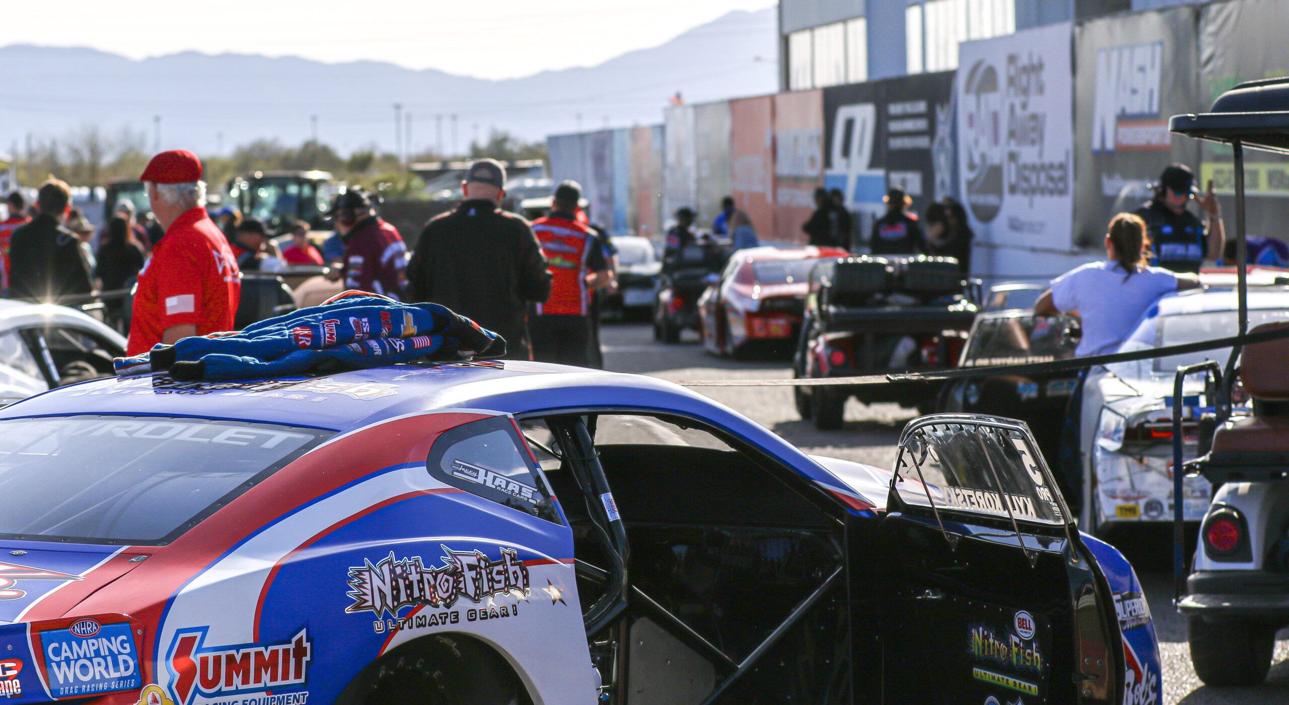 NHRA Arizona National Previews from the High Octane Drivers