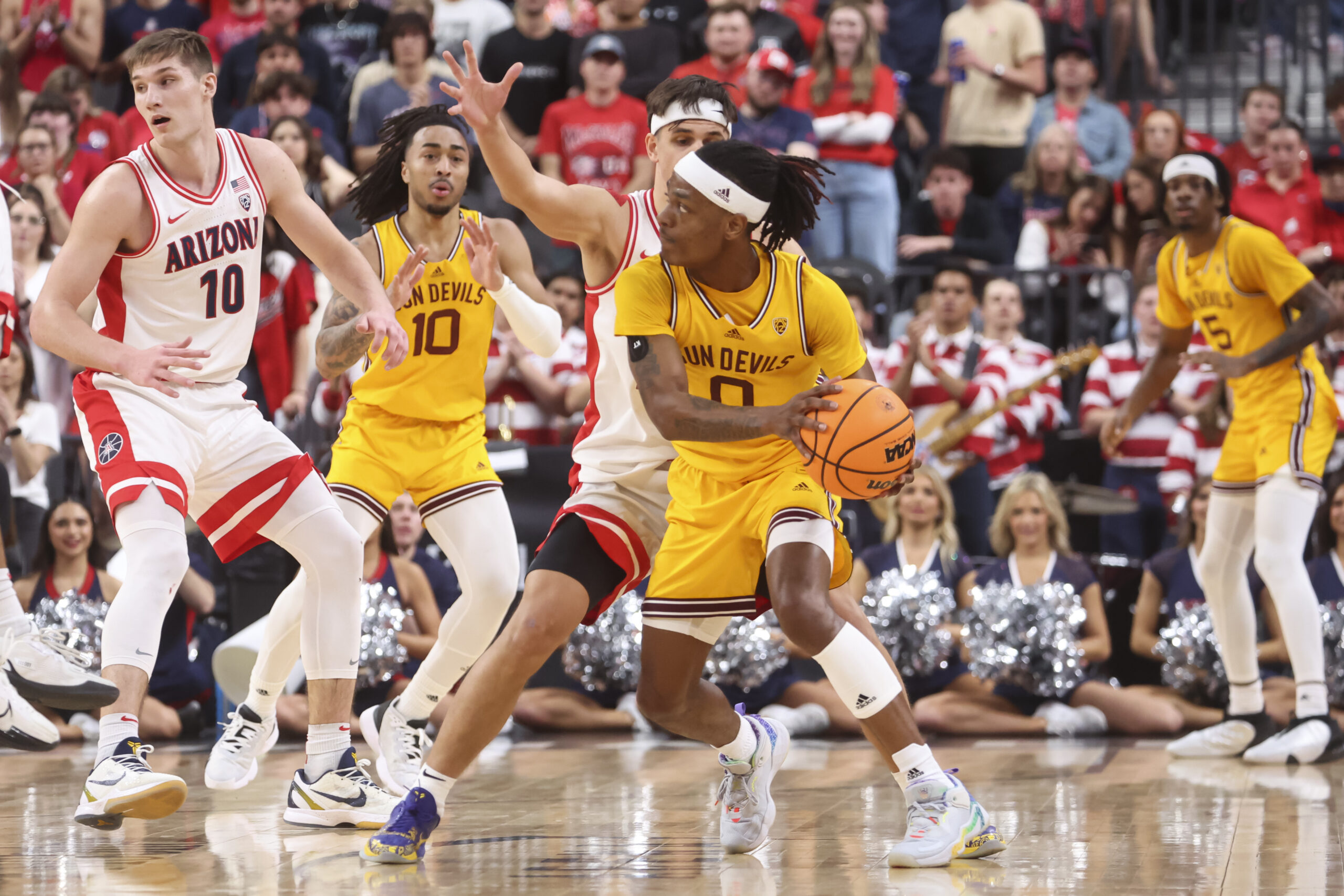Sun Devils Will Dance, Earn One Of The Last Four Spots In NCAA Tournament