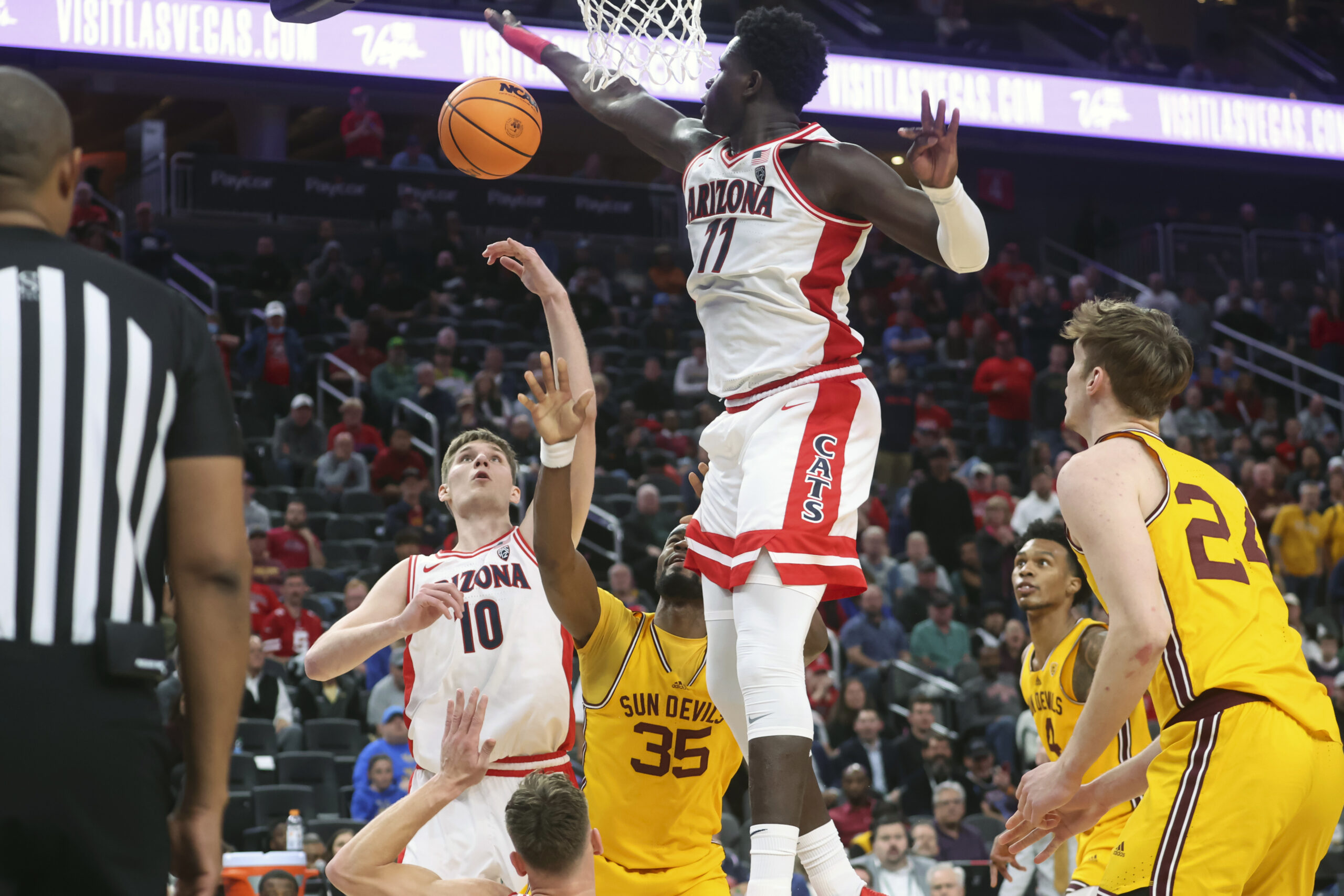 Arizona Heads To Pac-12 Championship, ASU On Bubble Watch