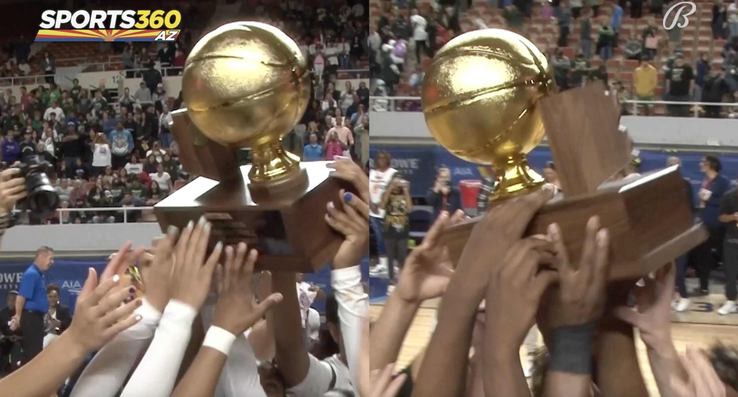 Perry’s Cody Williams & Desert Vista’s Jerzy Robinson represent Arizona ...