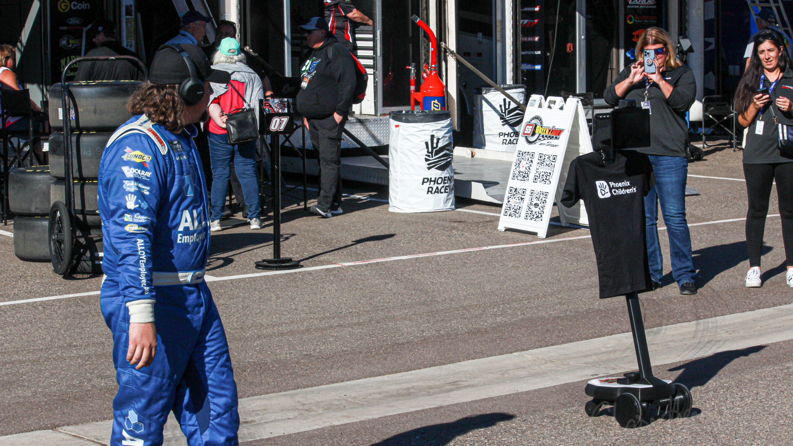 The Magic Behind Phoenix Children’s VIP Phoenix Raceway Tours with Josh ...