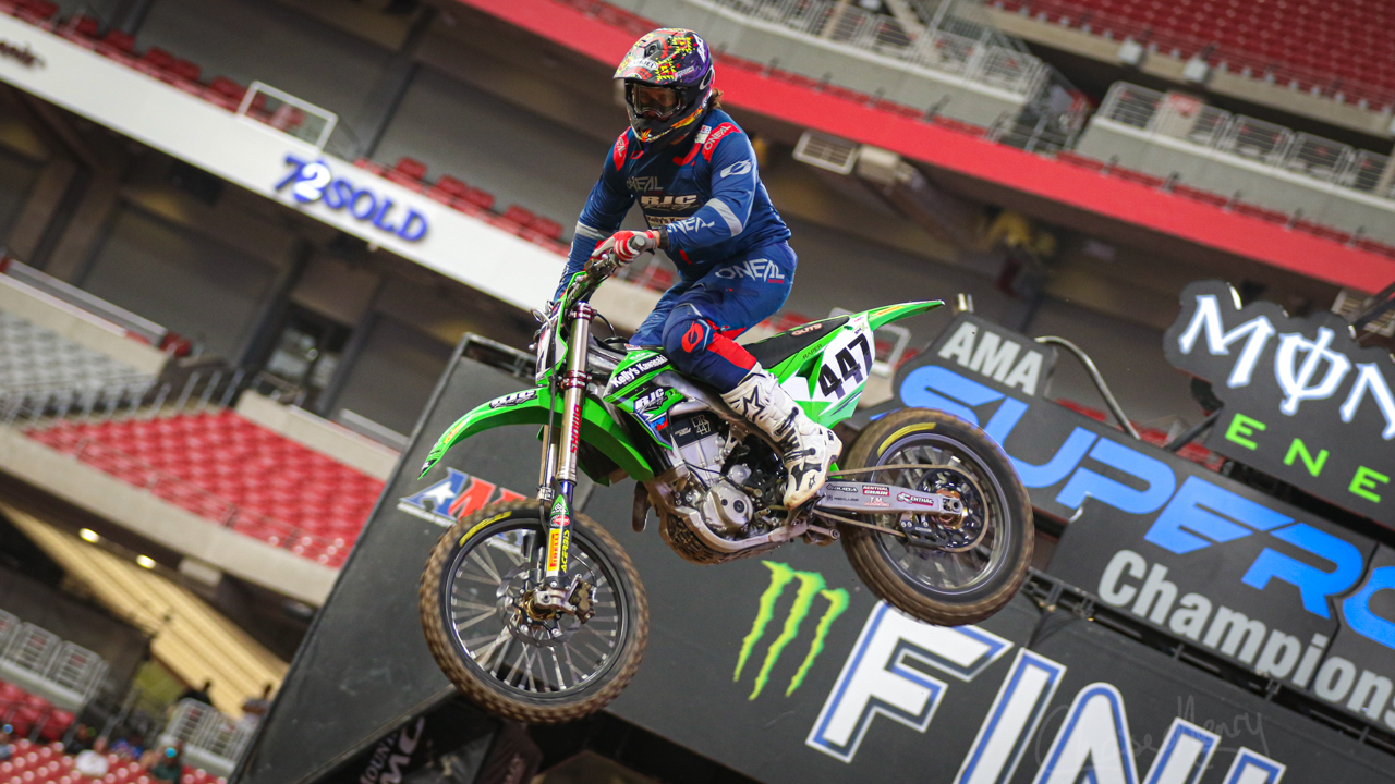Mesa’s Deven Raper Continues to Solidify Supercross Journey