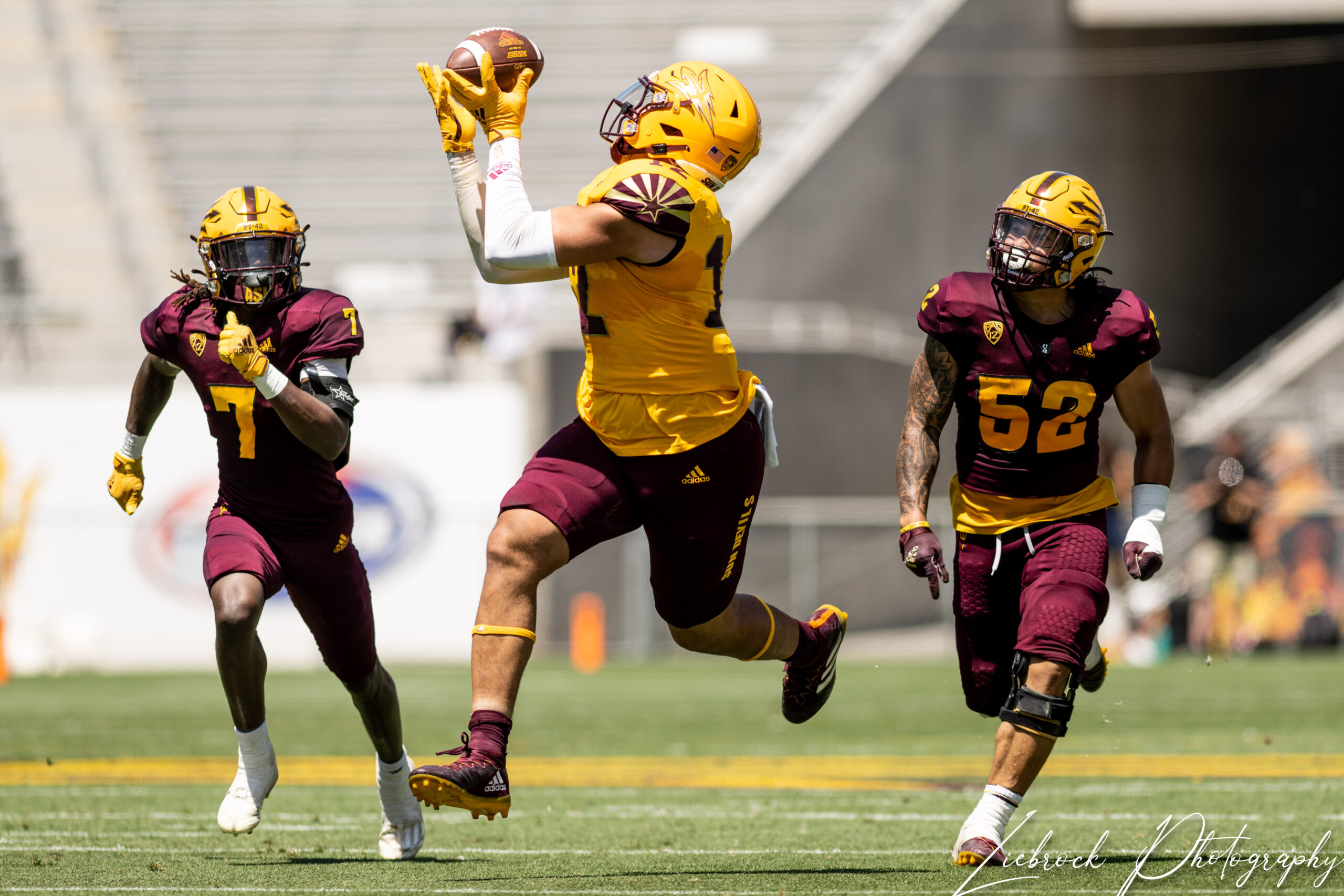 Looking Back At ASU Football’s Spring Session