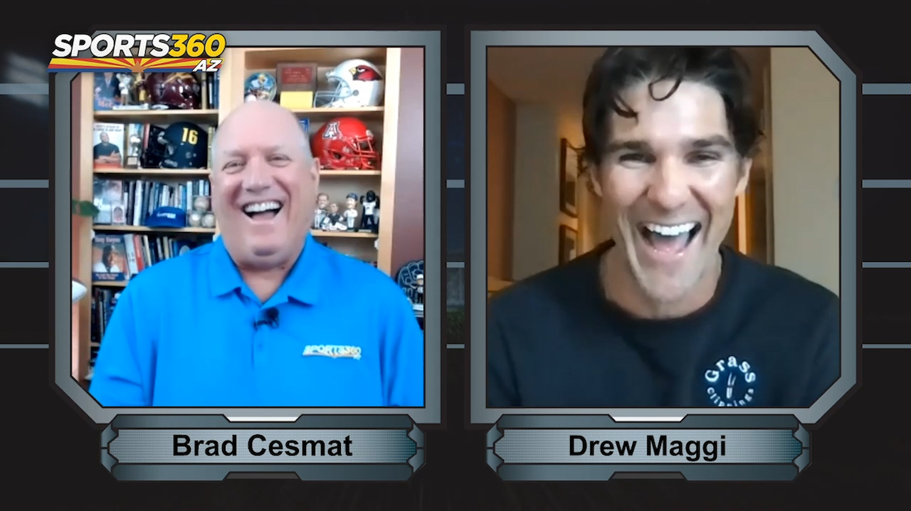 Drew Maggi On His Long Road From Phoenix to the Major Leagues