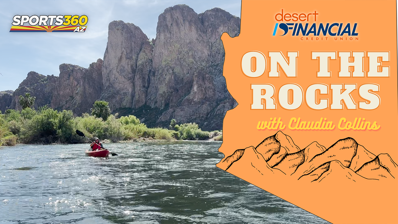 On The Rocks – Saguaro Lake Guest Ranch, Salt River Kayaking