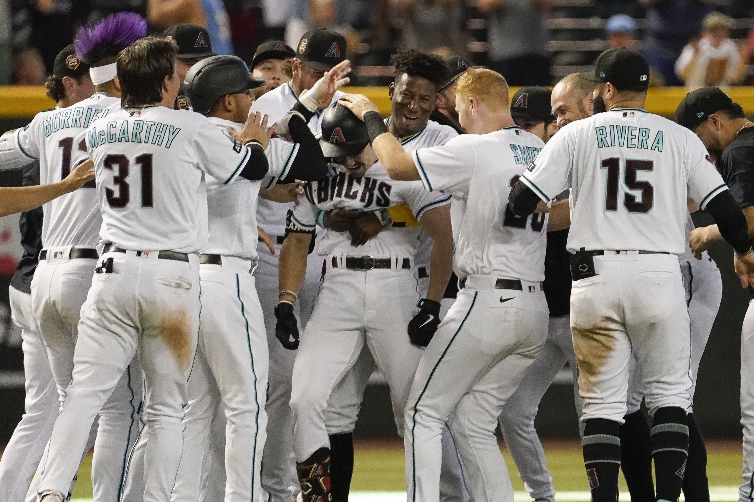 Diamondbacks sit atop the NL West… Will it last?