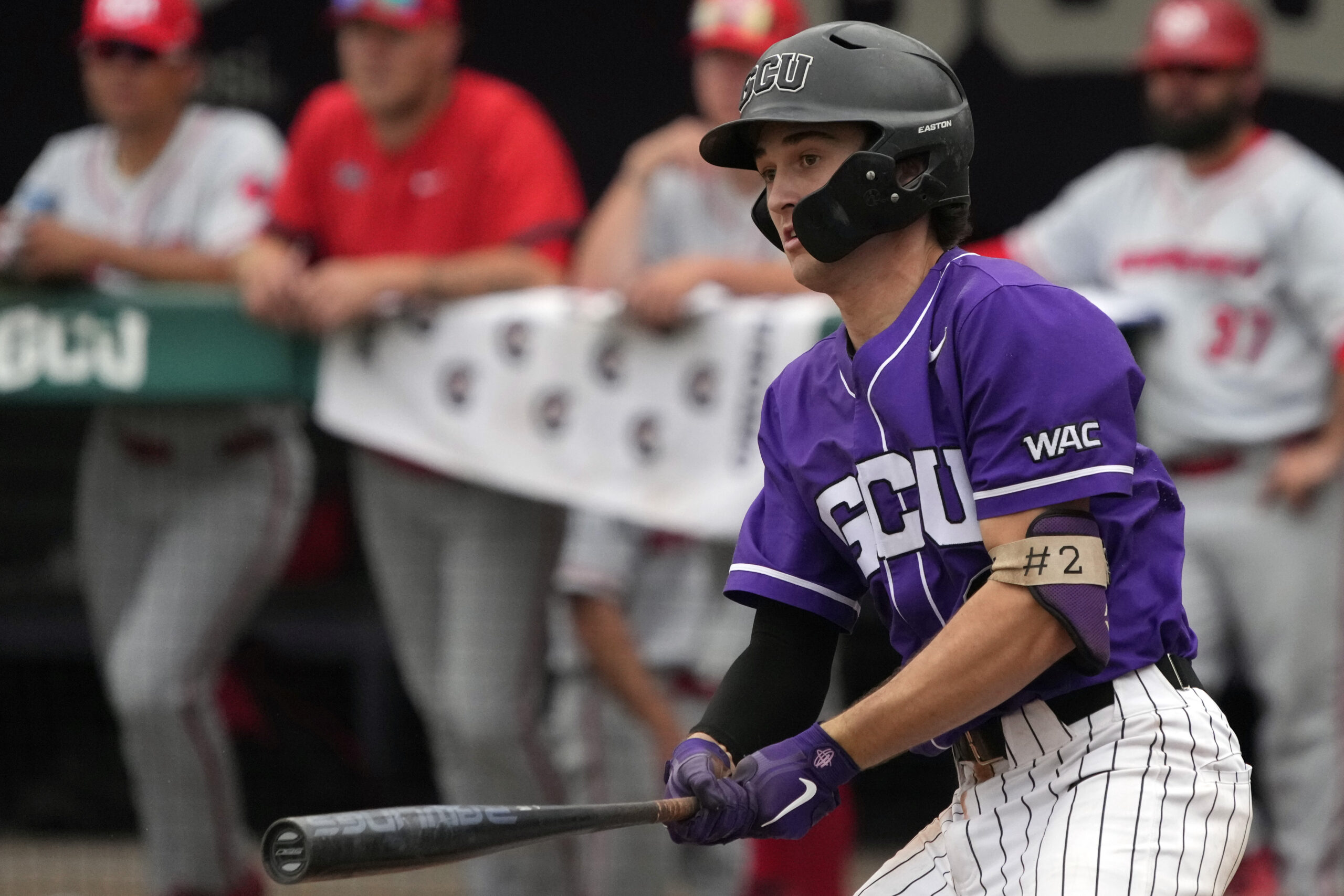 GCU’s Jacob Wilson Drafted Sixth Overall By A’s In MLB Draft