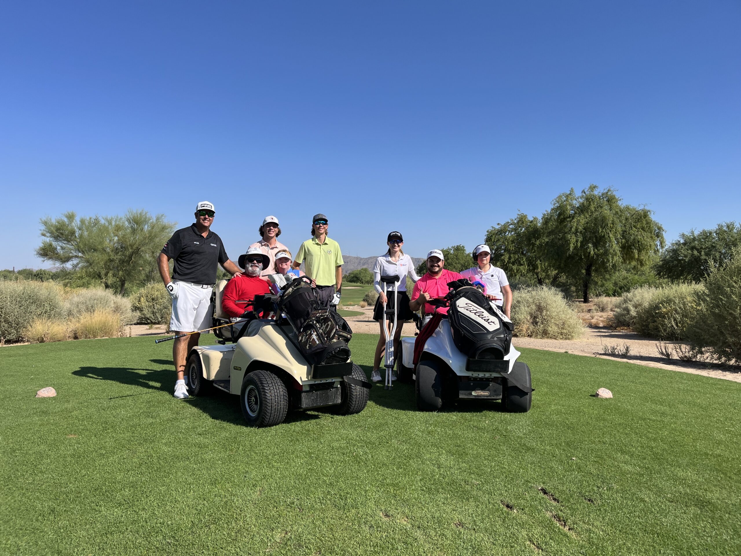 6 Arizonans take on the U.S. Adaptive Open