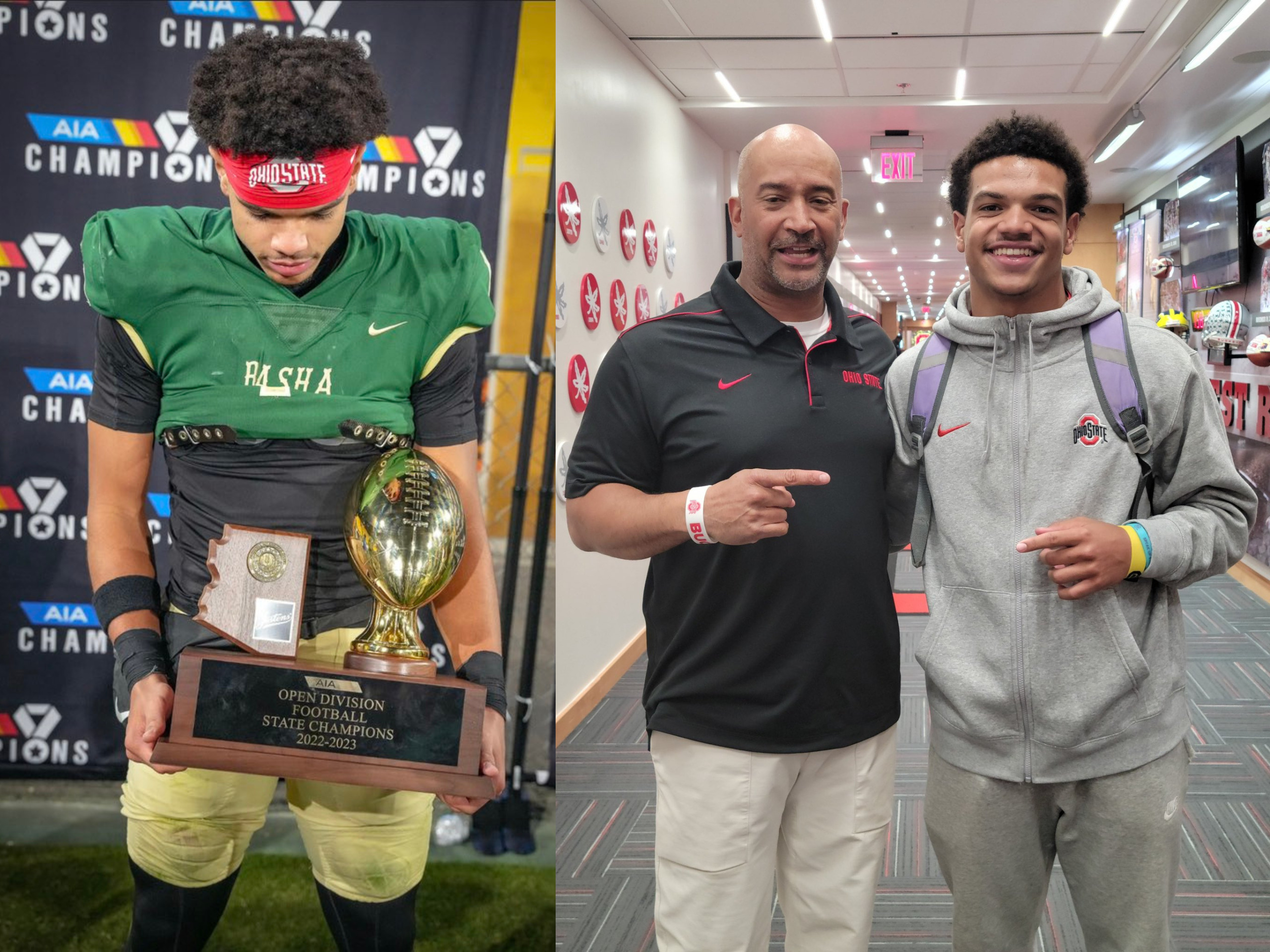 Miles Lockhart Breaks Down Commitment To The Ohio State University