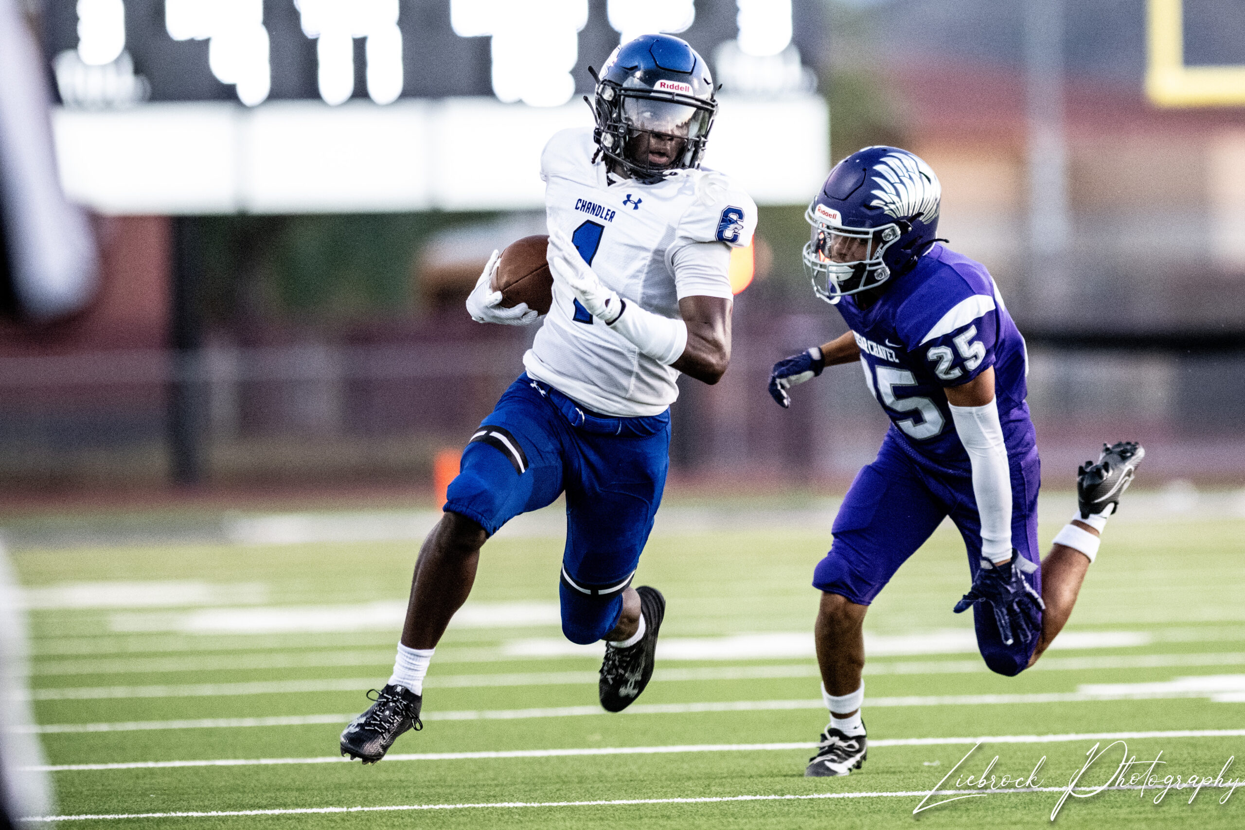 Liebrock Behind the Lens – Chandler vs Cesar Chavez