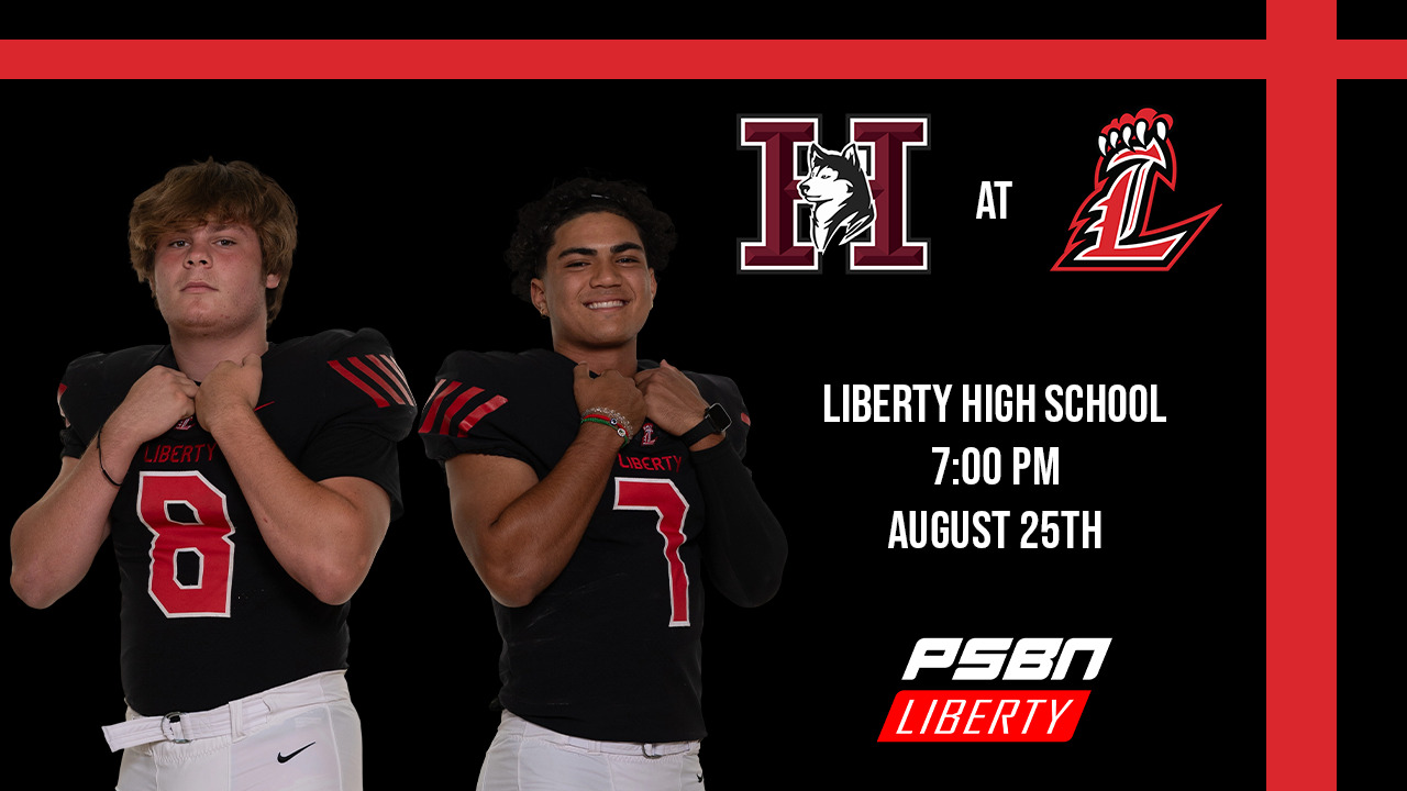 LIVE 7PM: Hamilton vs. Liberty Football