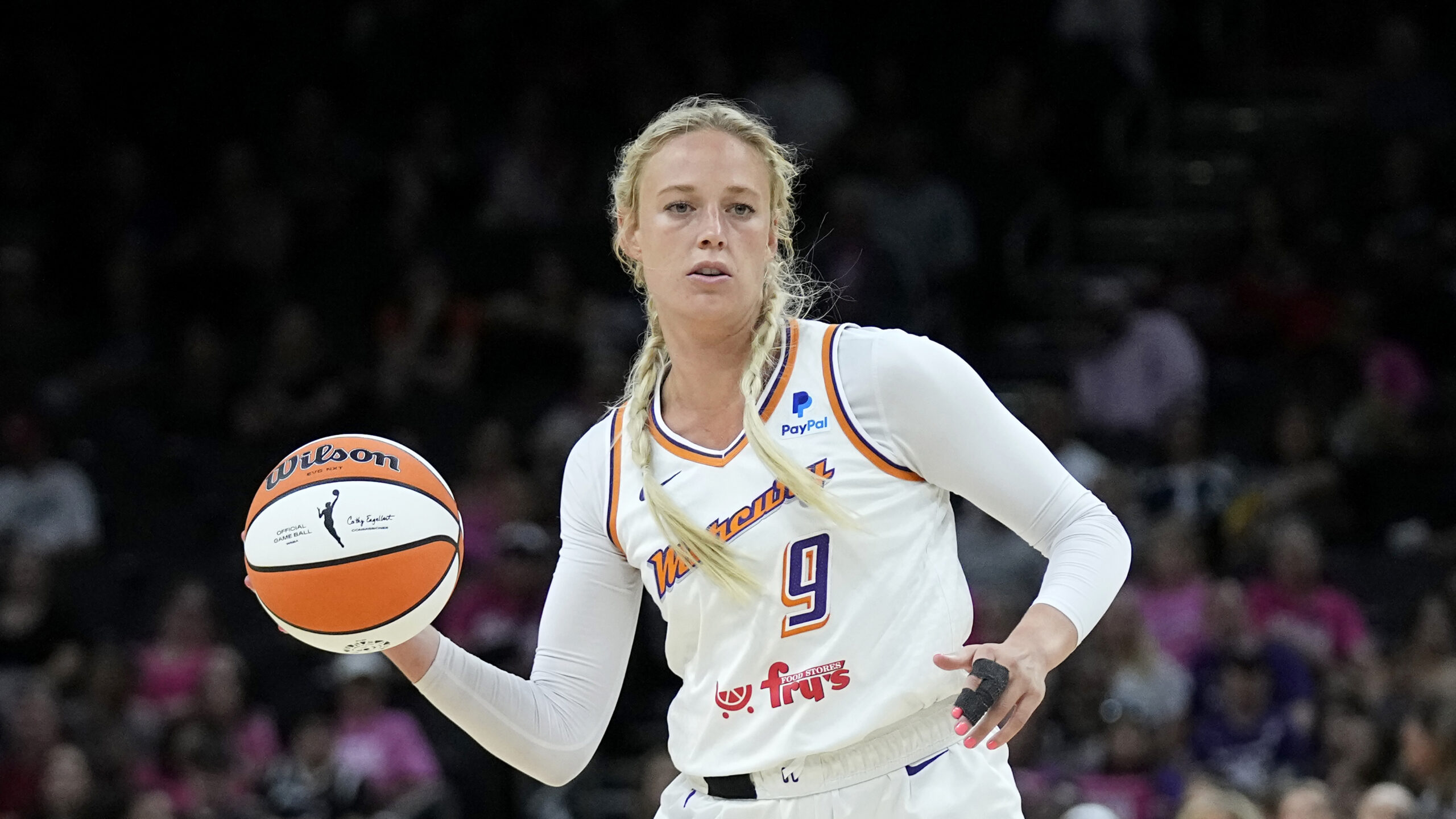 Mercury miss playoffs for first time since 2012