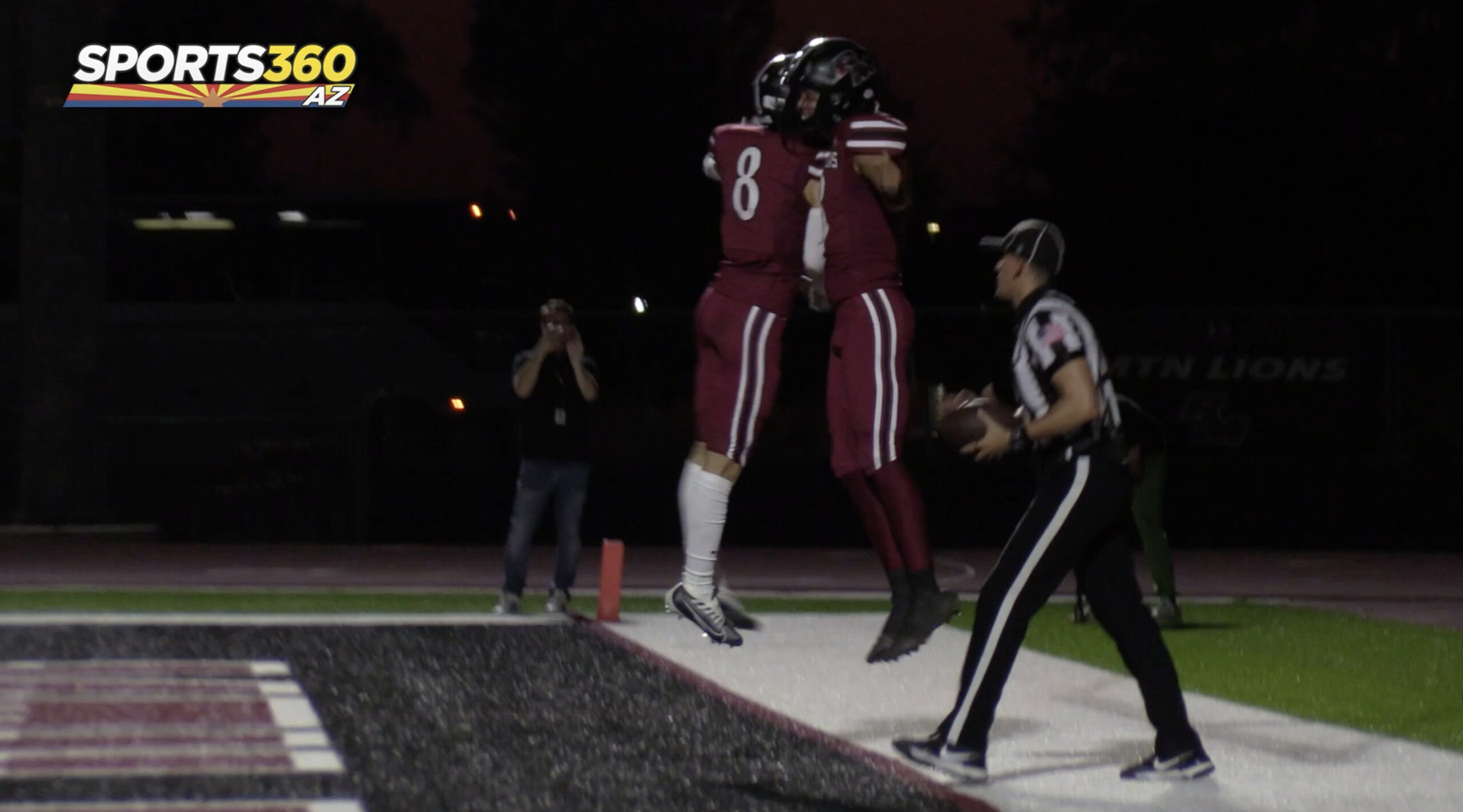 VIDEO – Red Mountain Football cruises to first win of 2023 season