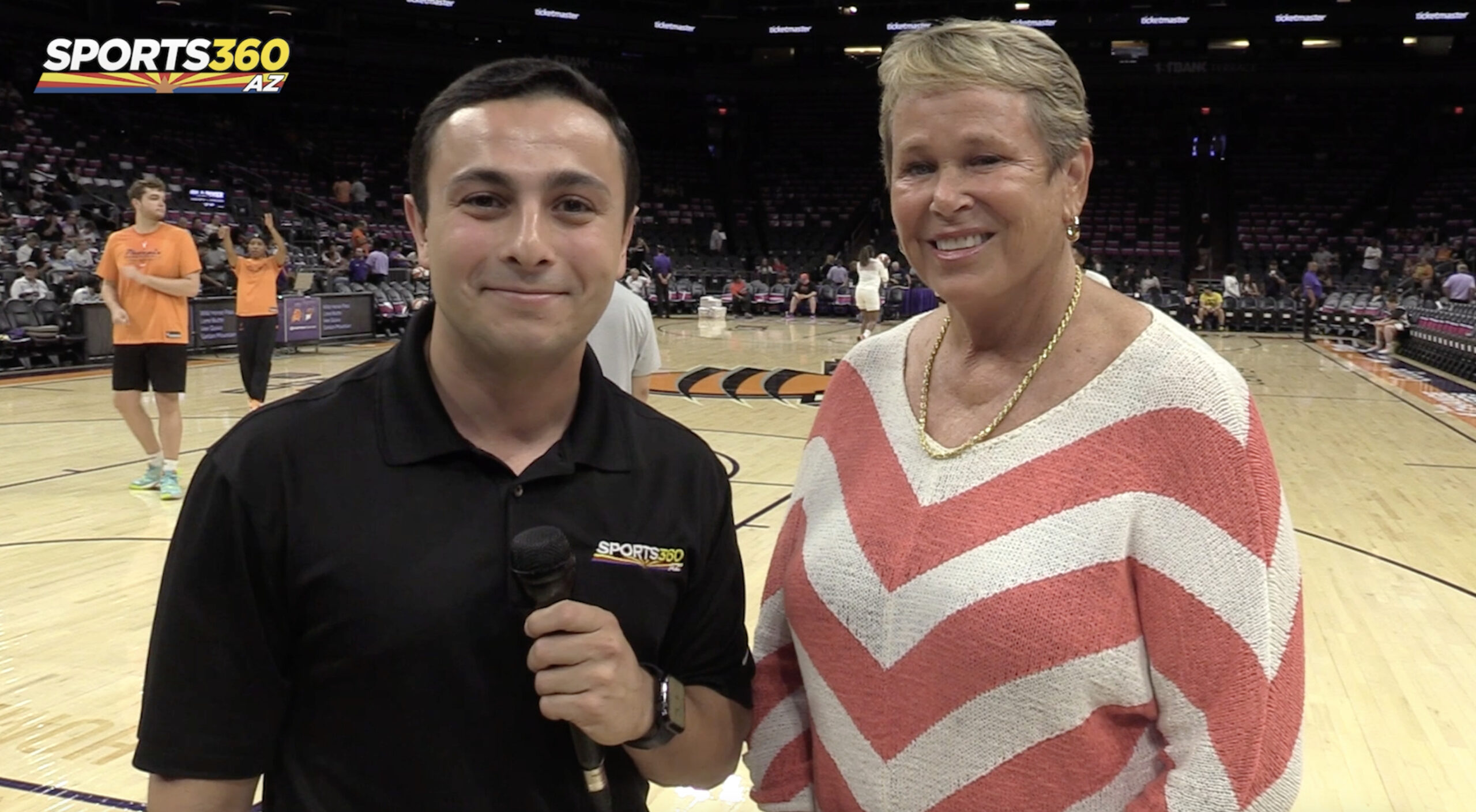 Mercury Minute with Ann Meyers Drysdale ahead of Taurasi’s 10k points