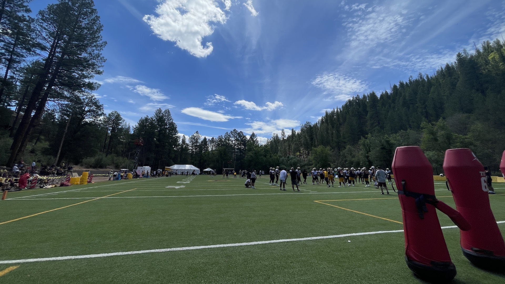 Camp T Notebook: Pyne Embracing the Pines, Jake Smith Eligibility, No ...