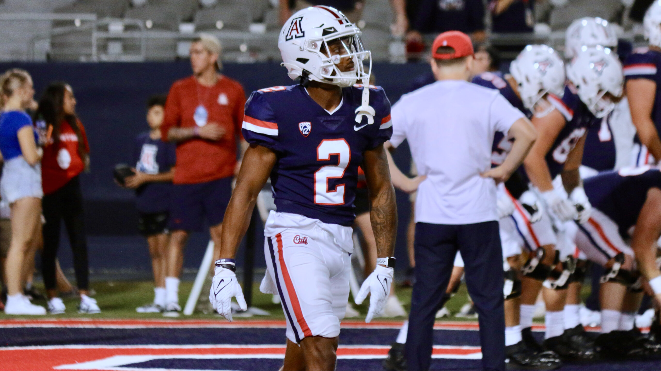 Arizona Wide Receiver Jacob Cowing Selected By 49ers