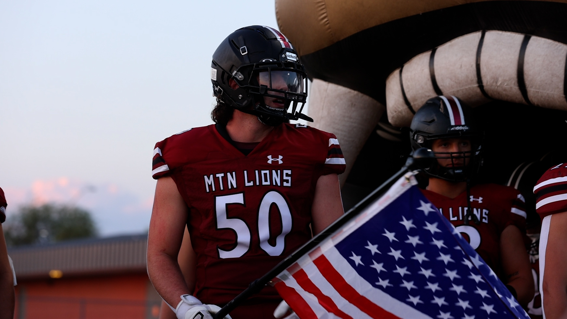 Red Mountain’s Seth Barron returns from gruesome knee injury