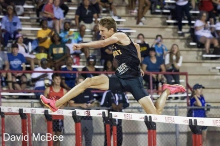 Gilbert High track star wins at USATF Junior Olympic Championships