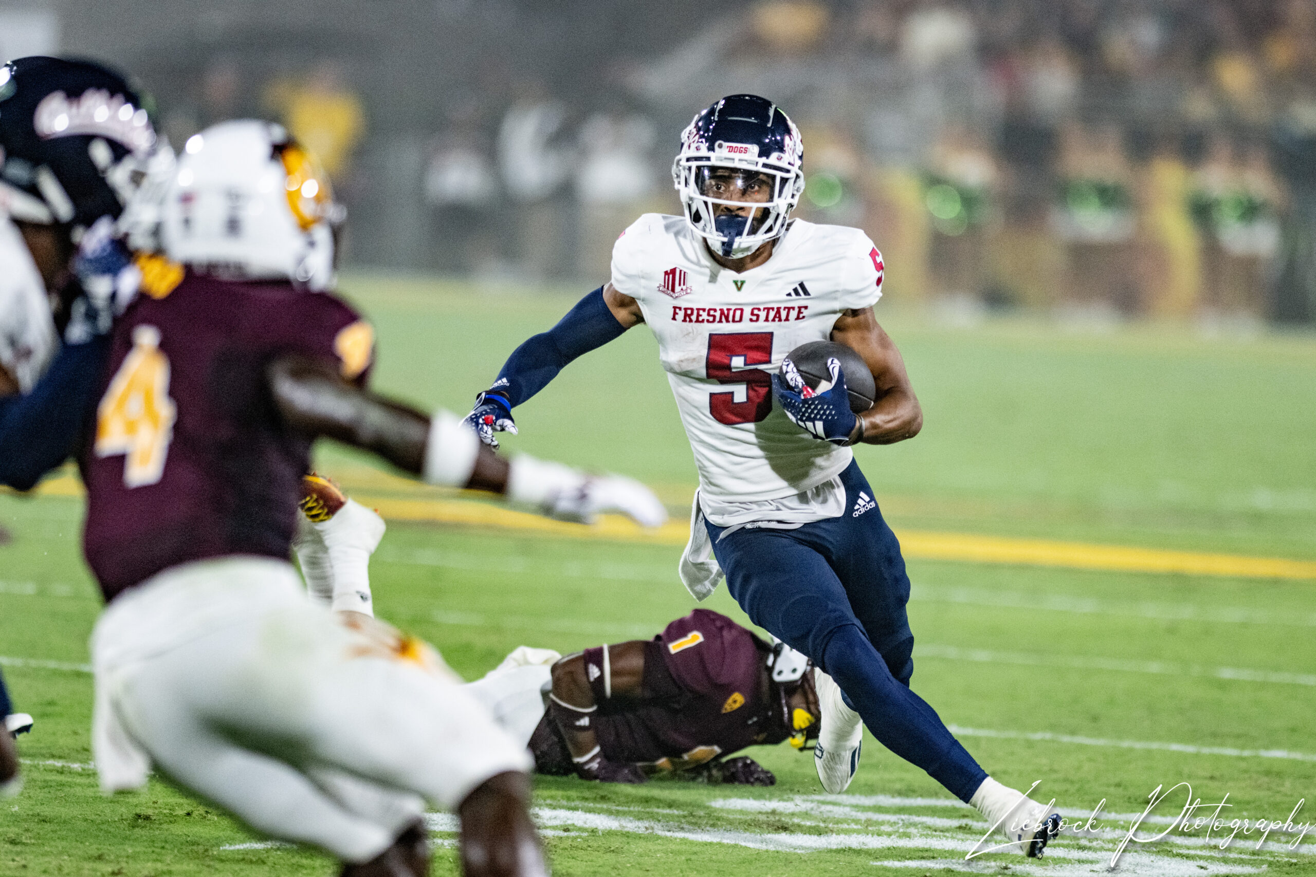 Liebrock Behind the Lens – ASU vs Fresno State