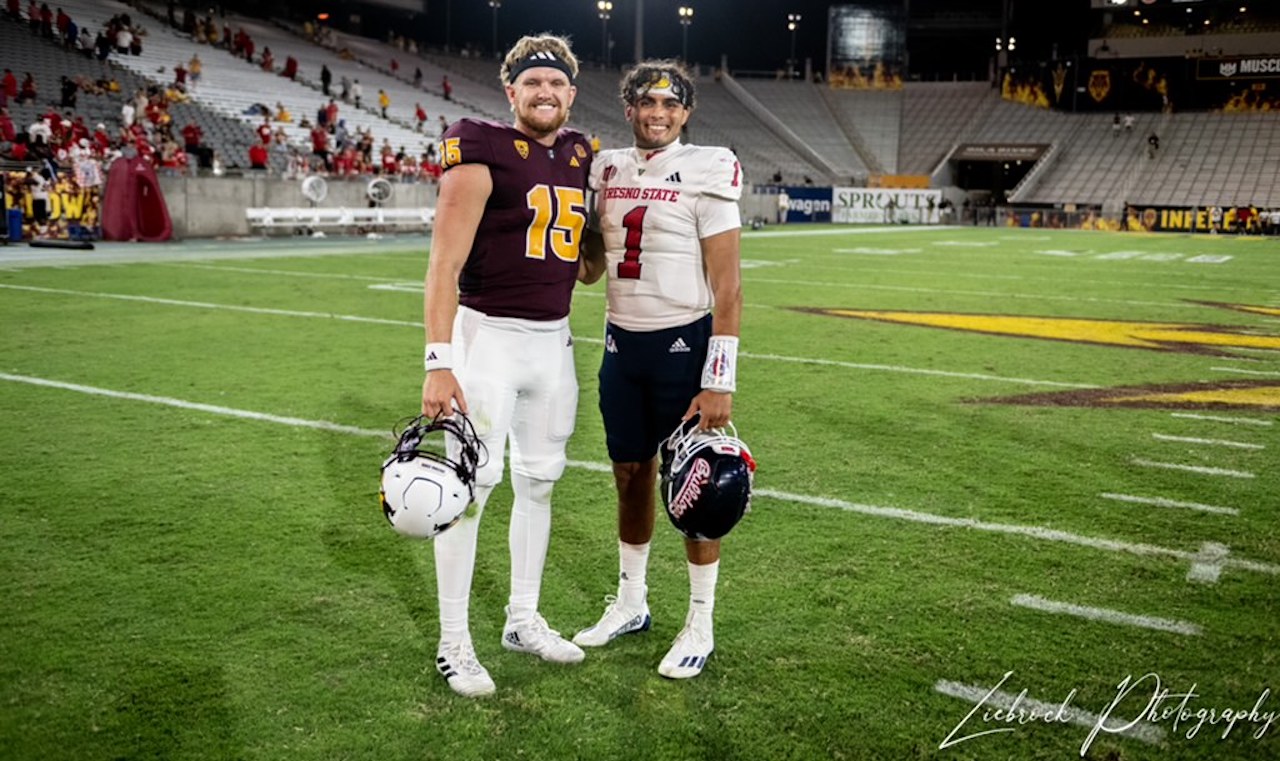 Mikey Keene Shines in Return to Arizona