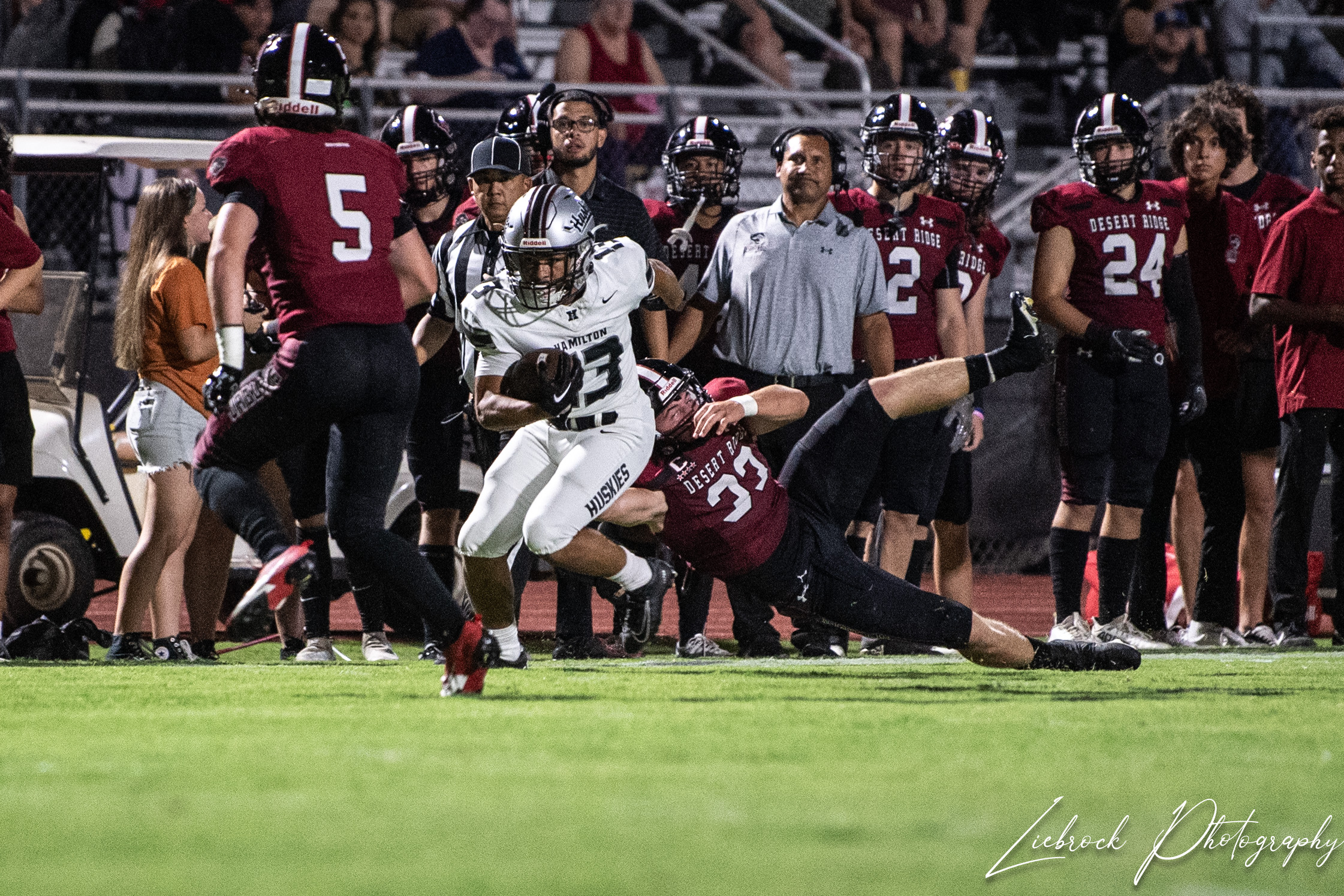 Liebrock Behind the Lens – Hamilton vs Desert Ridge
