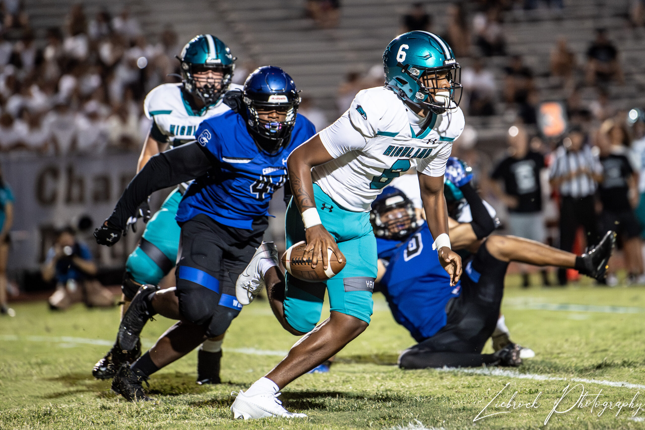 Liebrock Behind the Lens – Chandler vs Highland