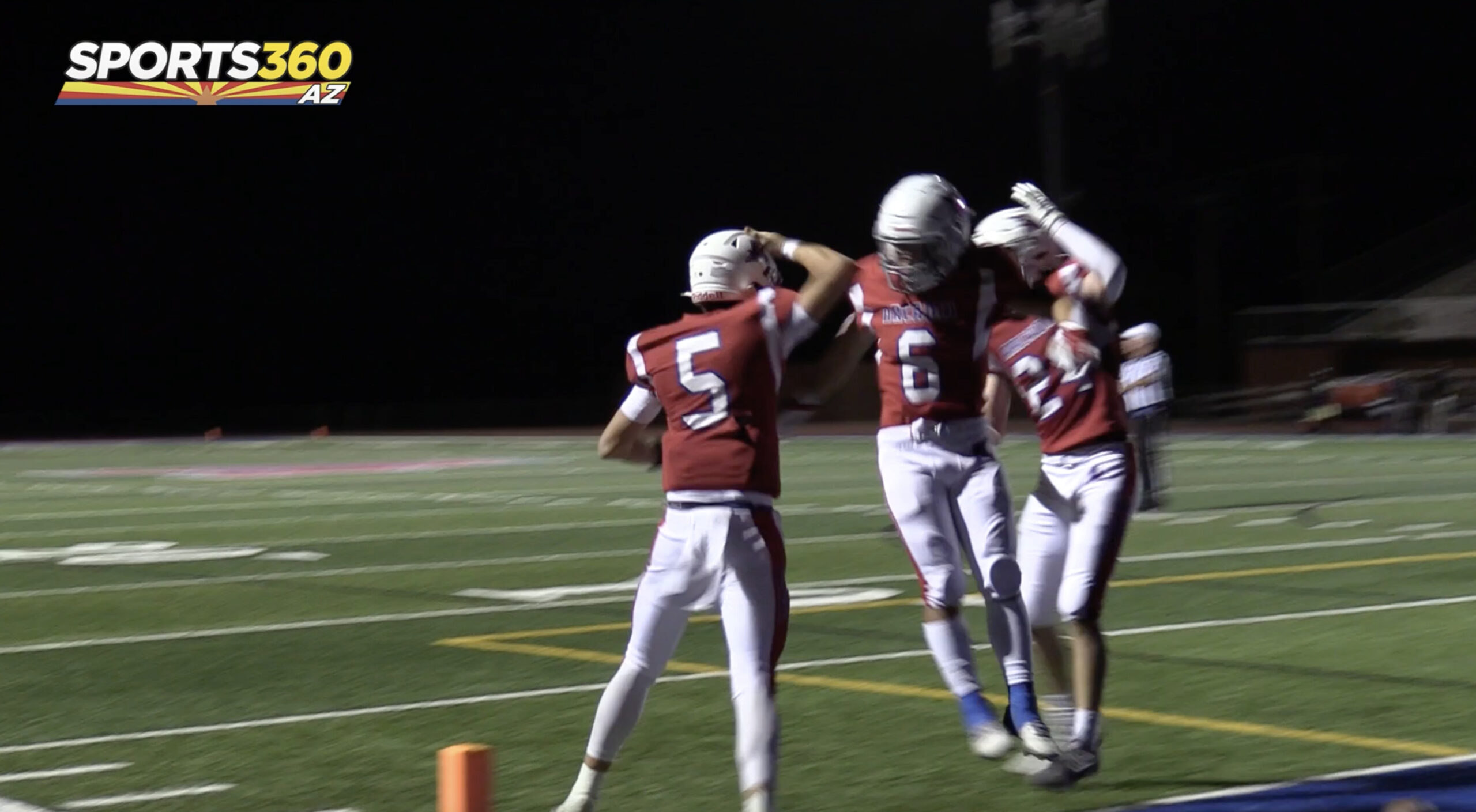 VIDEO – Arcadia Football breezes to homecoming win, now 6-0 on season