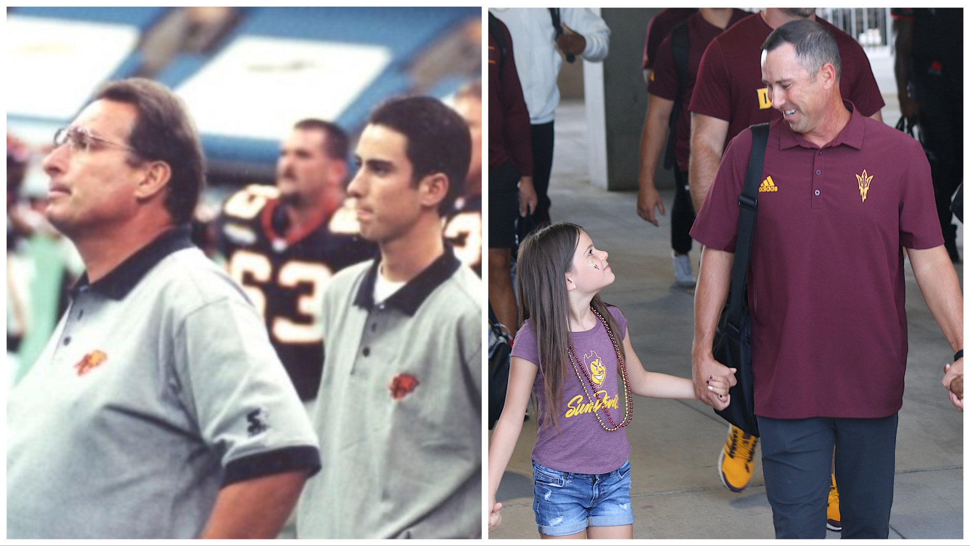 Jason Mohns Continuing to Use Lessons from Dad In New Role With Sun Devils