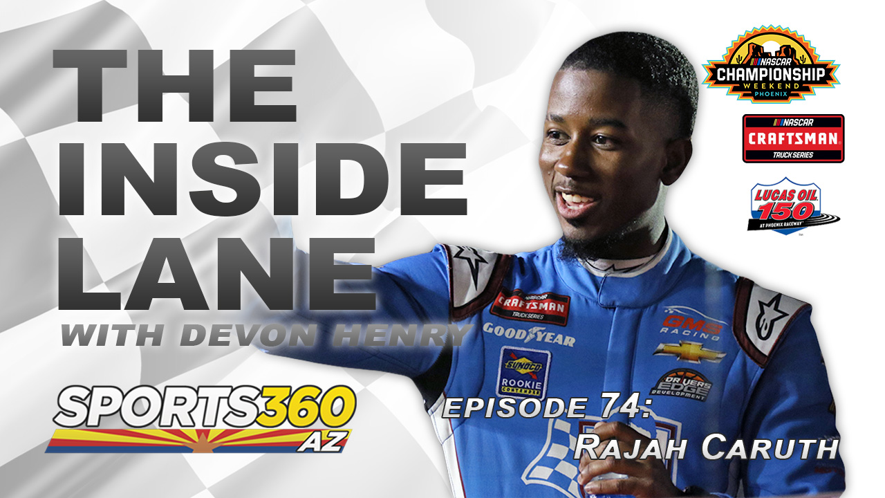 The Inside Lane | Episode 74: Rajah Caruth