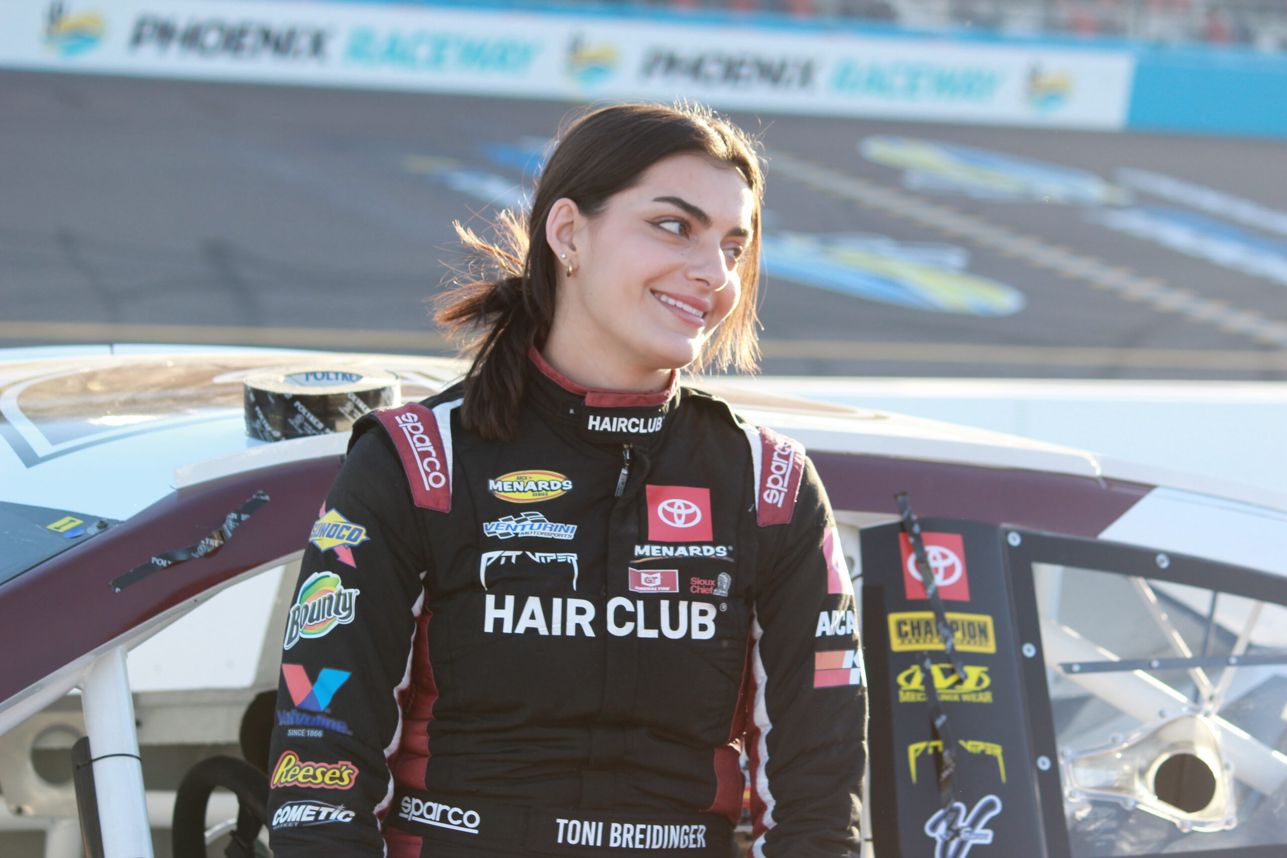 VIDEO – Get to know NASCAR’s Toni Breidinger