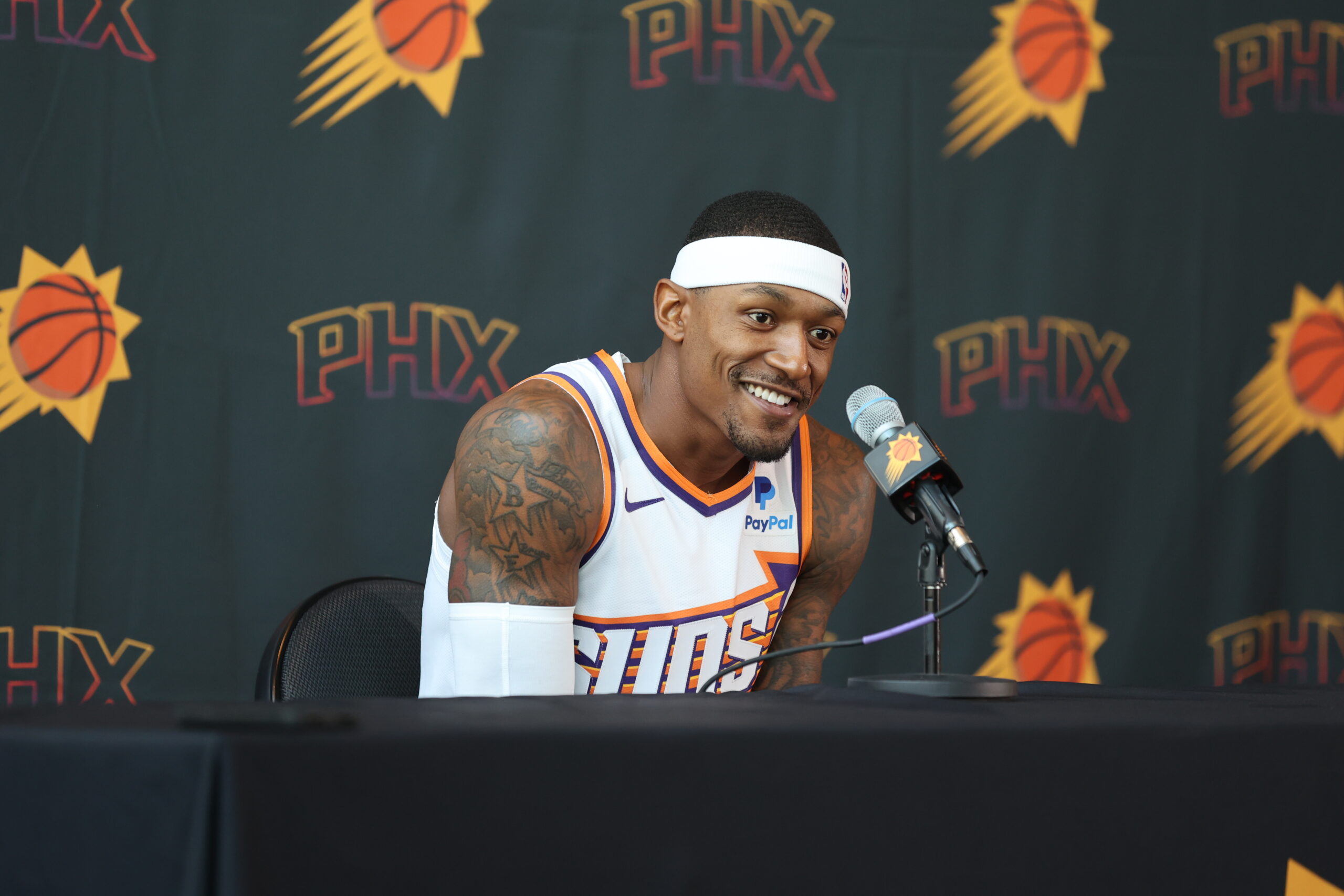 Phoenix Suns 2023-24 Media Day sights and sounds