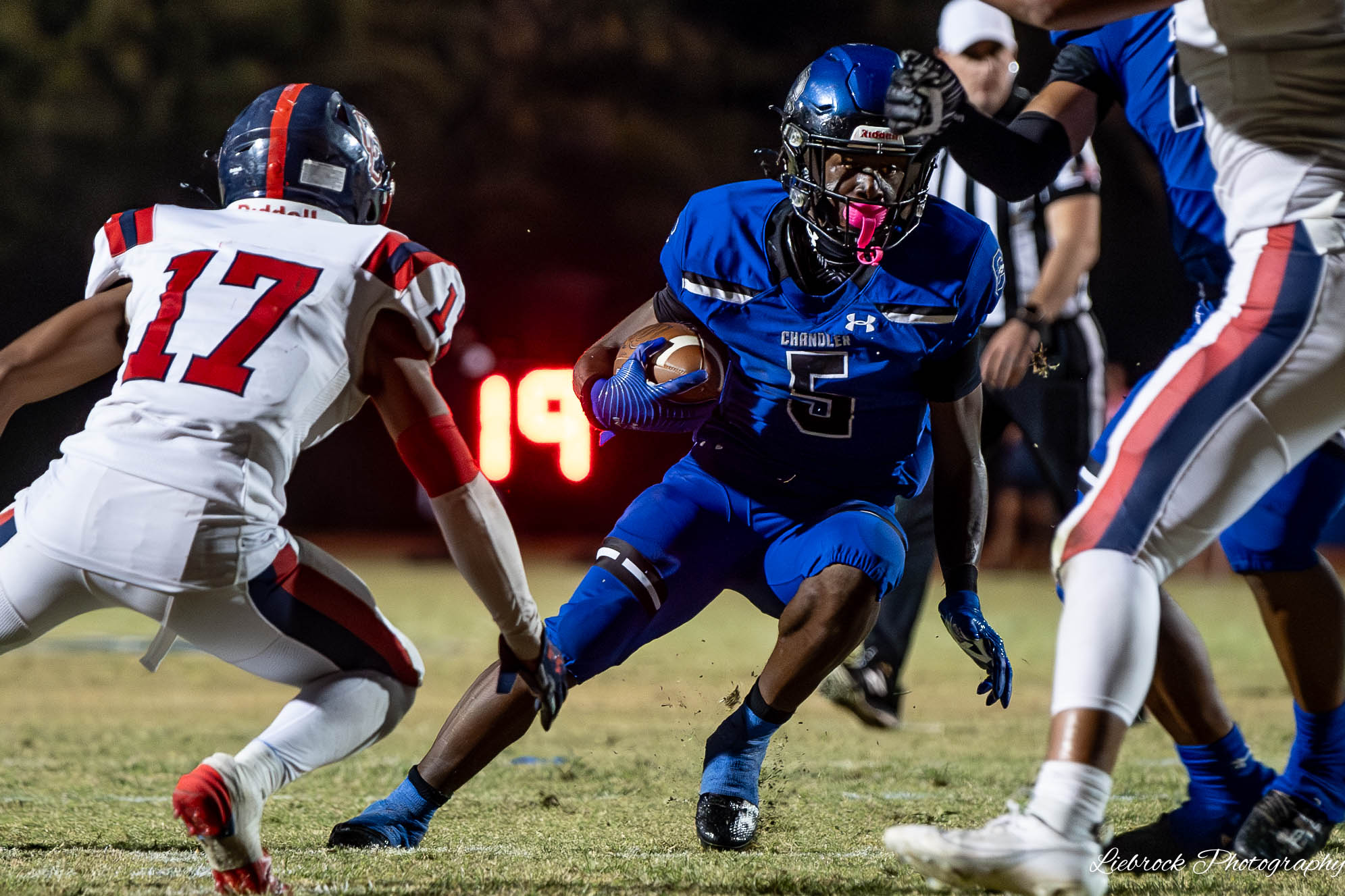 Liebrock Behind the Lens – Chandler vs Centennial