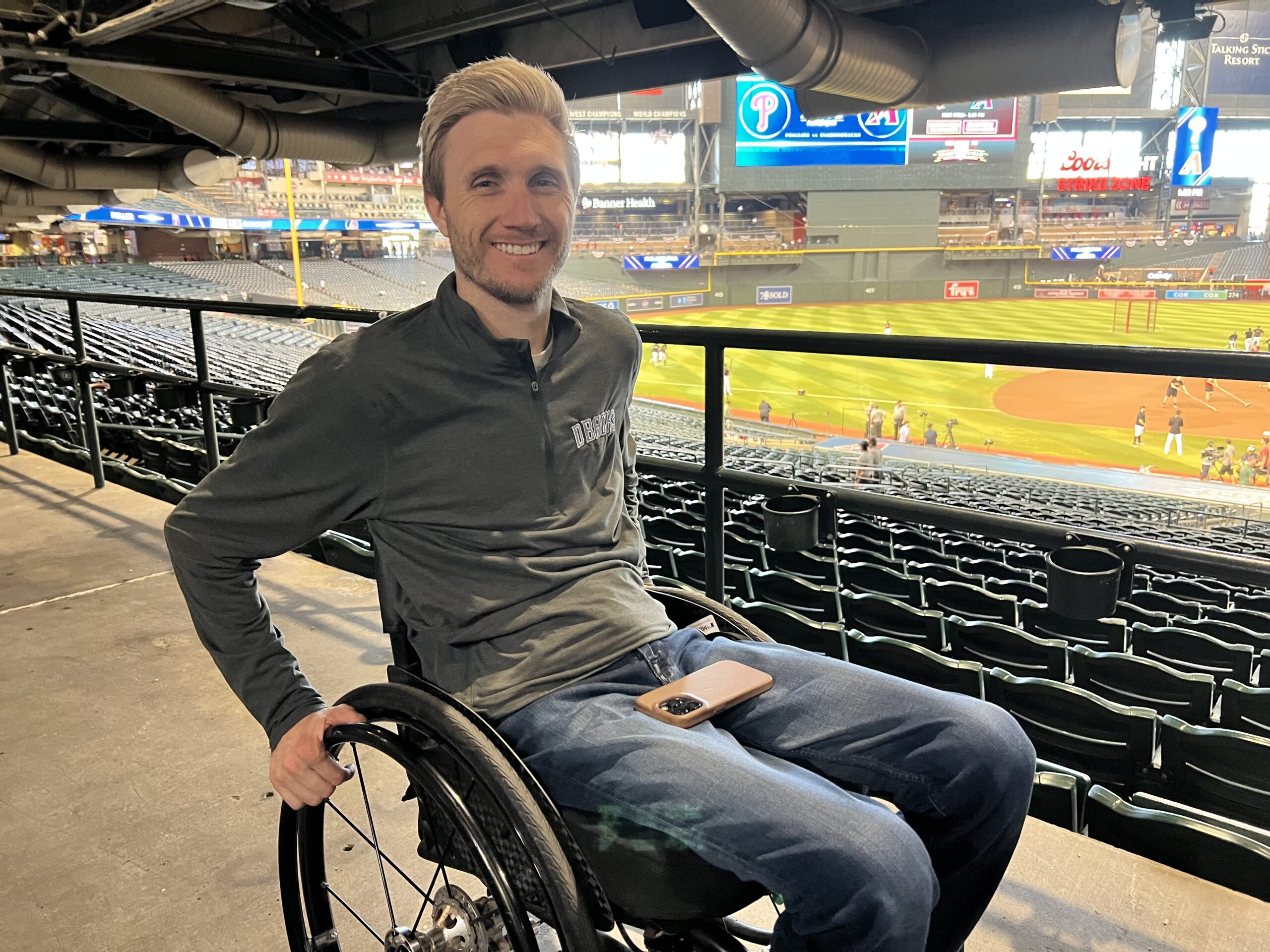 Cesmat – Cory Hahn and his “Dream Job” with D-Backs