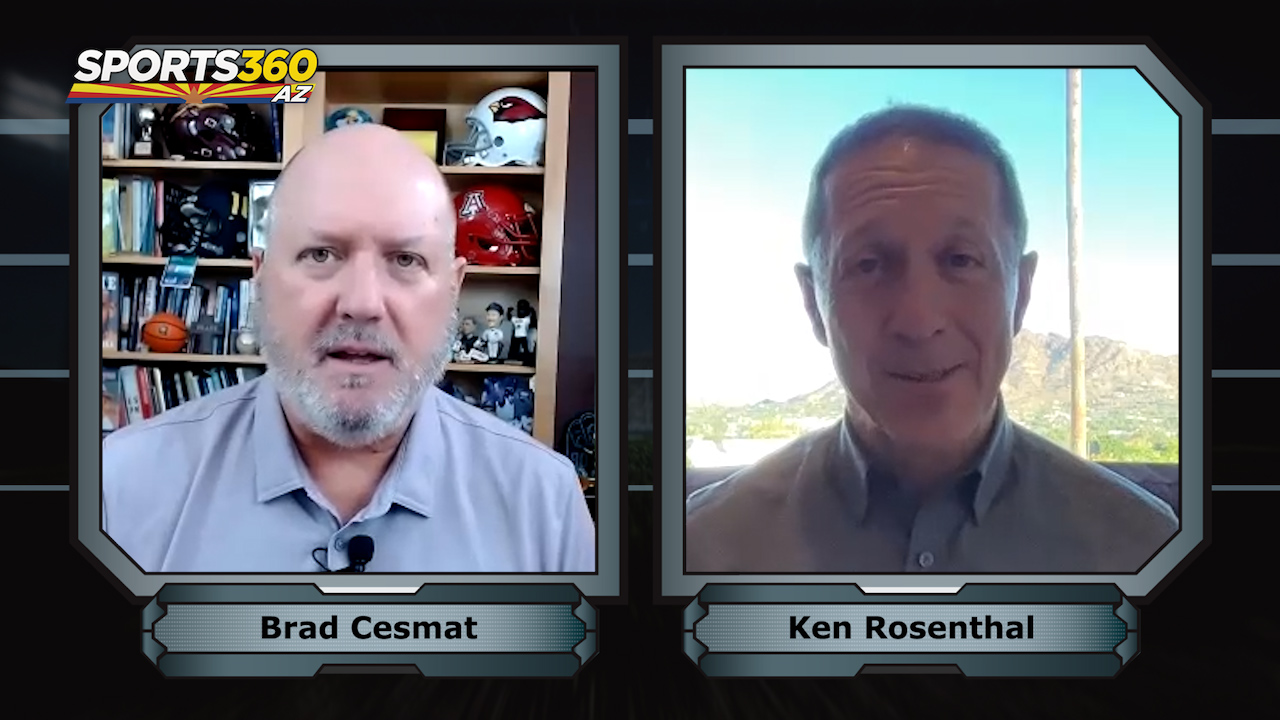 Ken Rosenthal talks D-backs, previews the rest of the World Series