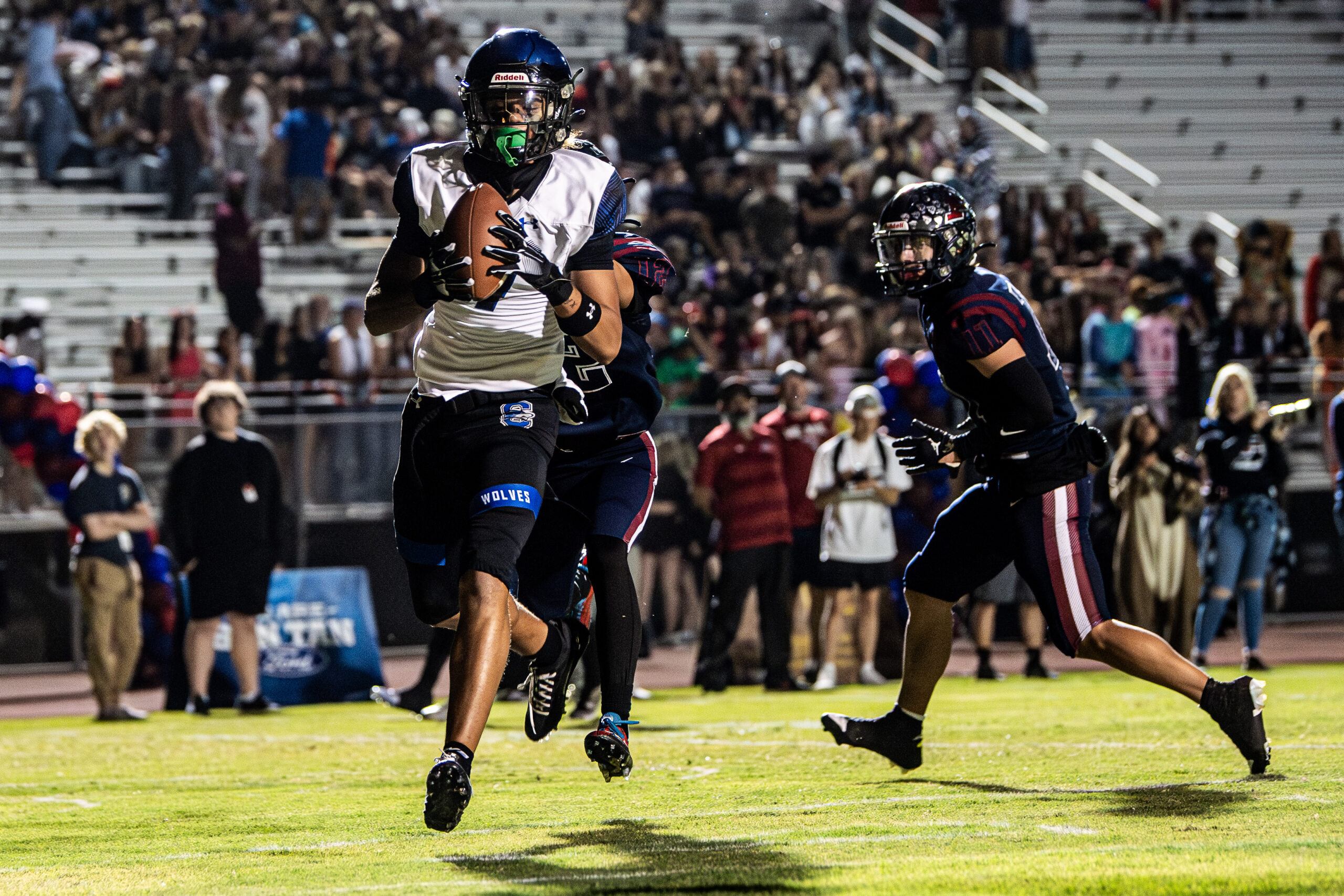 Liebrock Behind the Lens – Perry vs Chandler