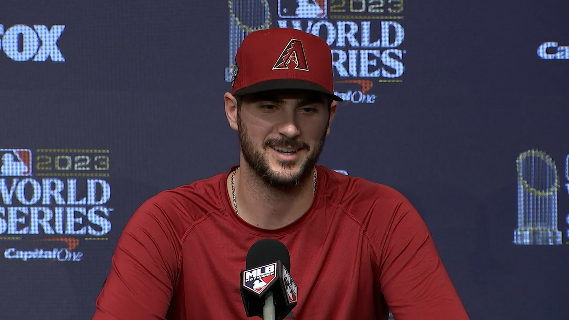 Diamondbacks turning the page for Game 2 of the World Series