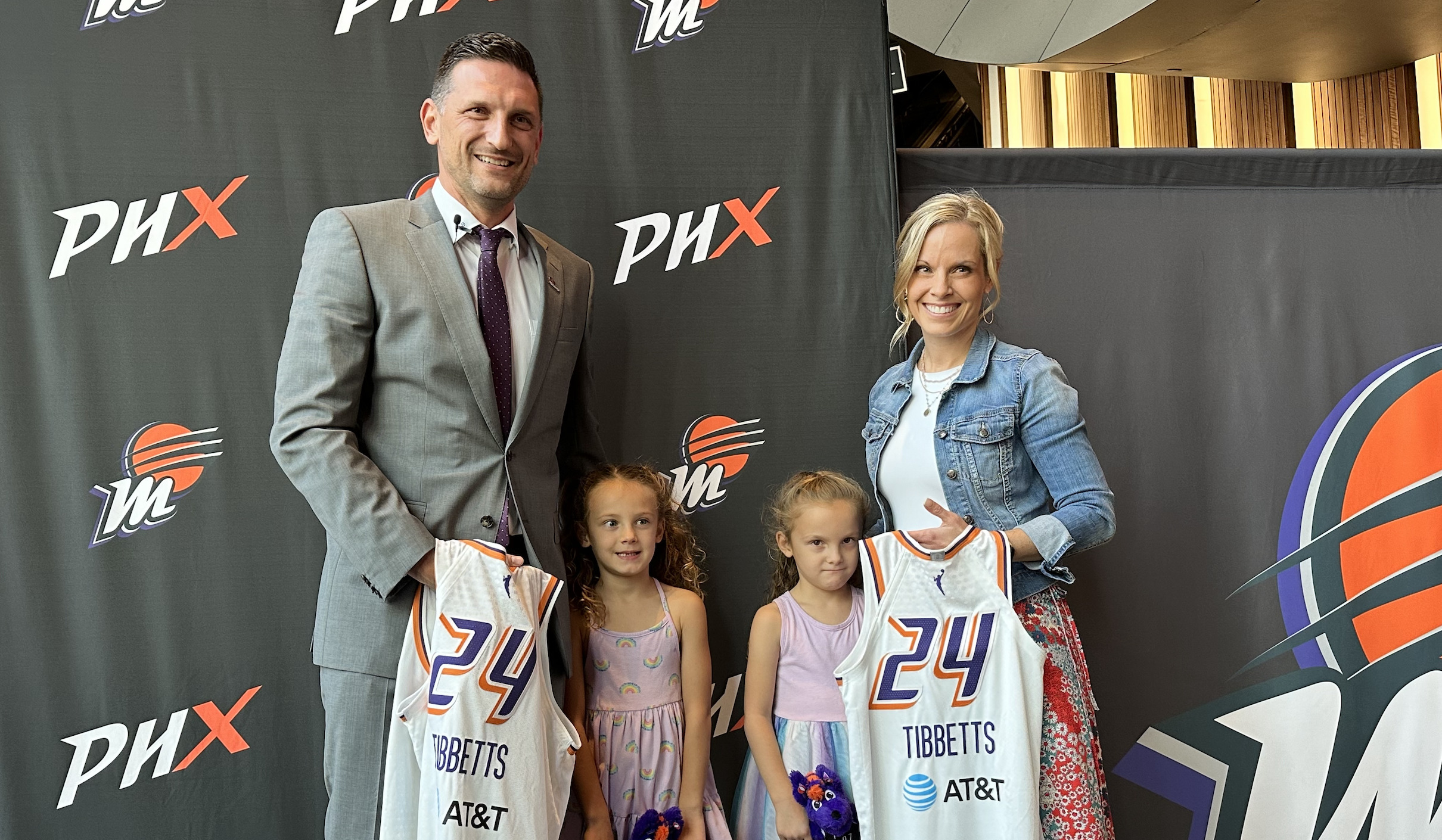 Nate Tibbetts introduced as Mercury head coach