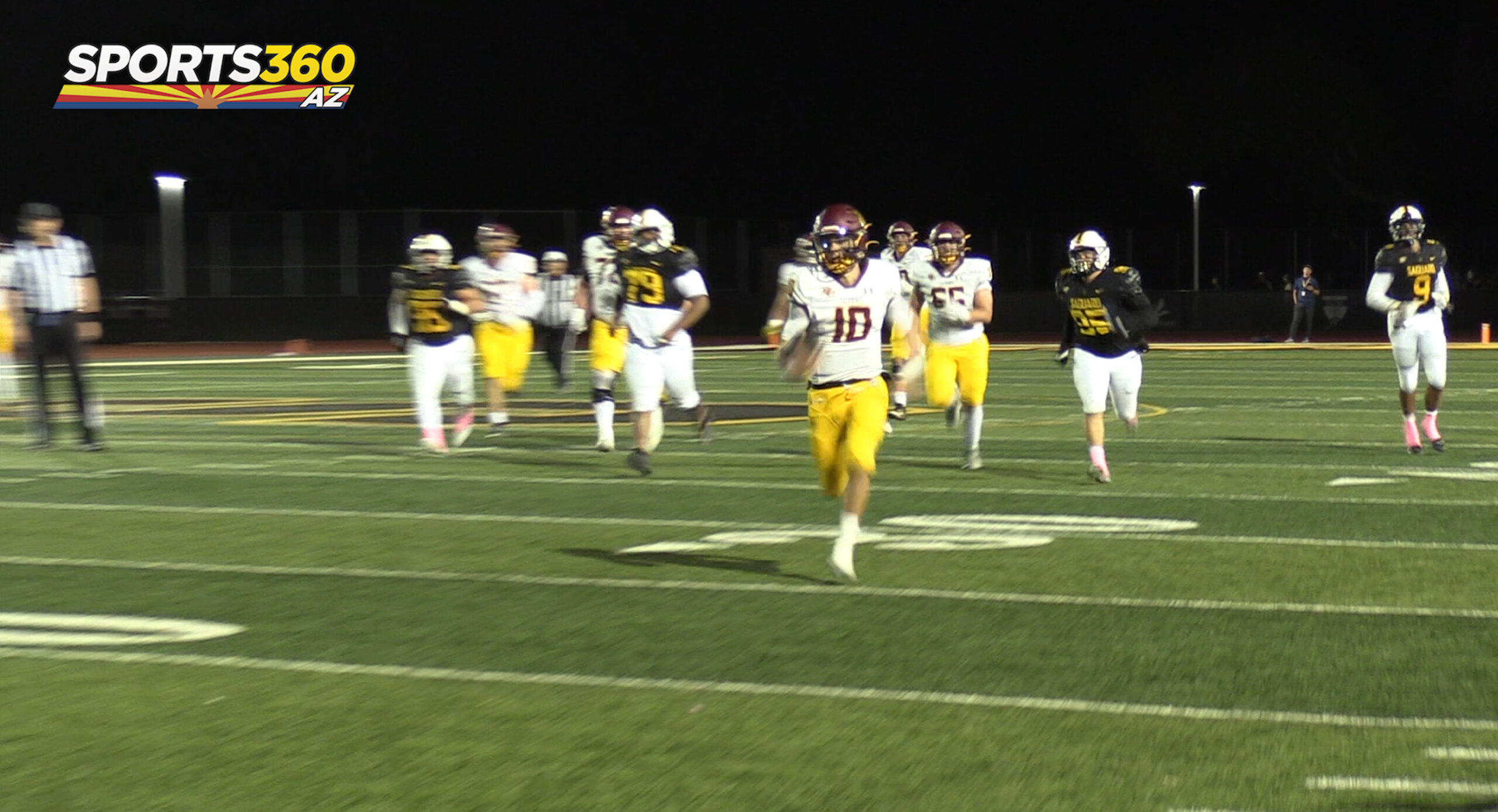 VIDEO – Salpointe Catholic Football notches its 8th win of the season
