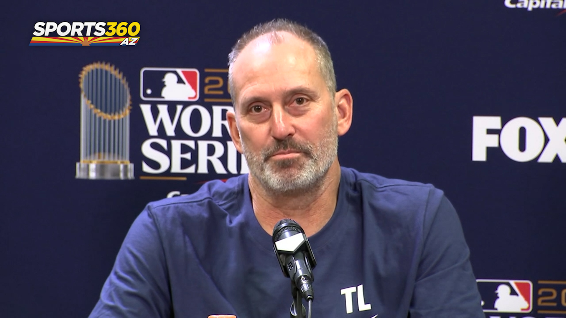 Torey Lovullo explains his bullpen day process