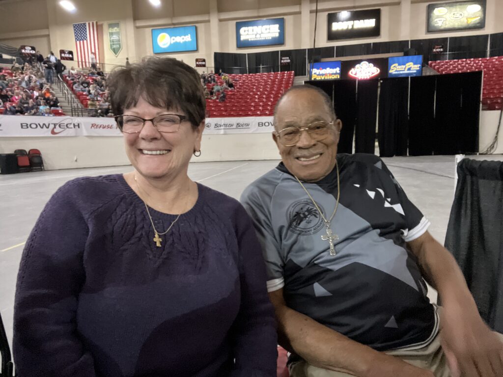 Charlie Johnson stays on target at age 102 through archery