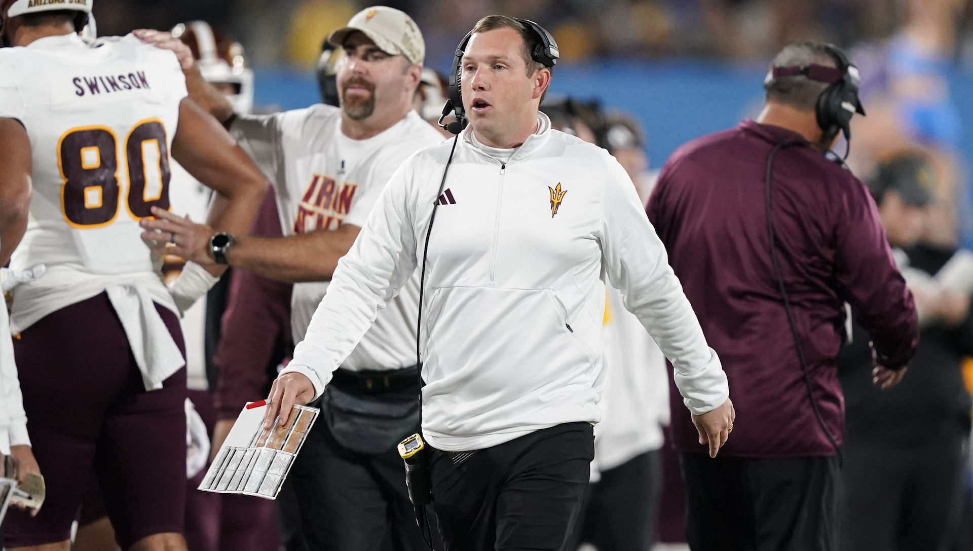 Kenny Dillingham, ASU Will Pull Out All The Stops To Win