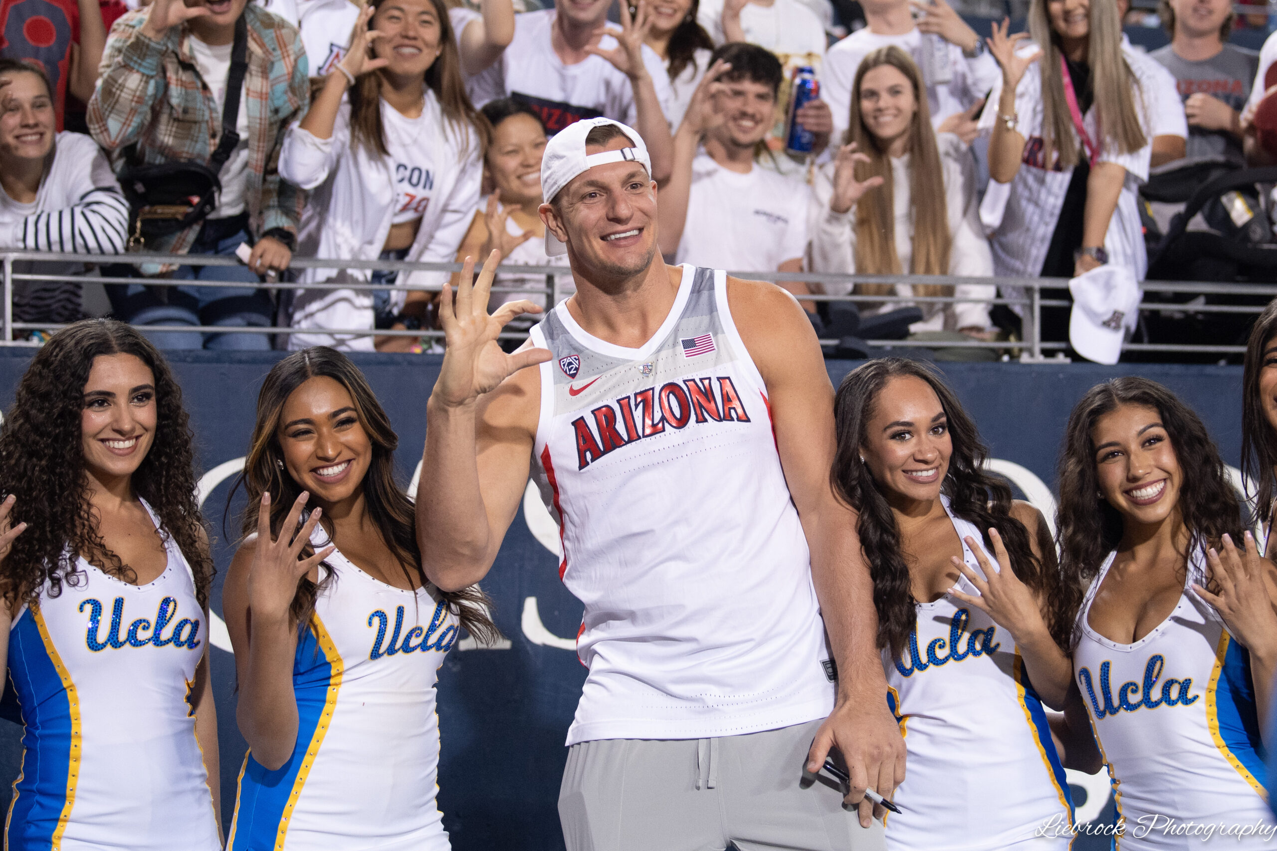 Liebrock behind the lens – Arizona beats UCLA